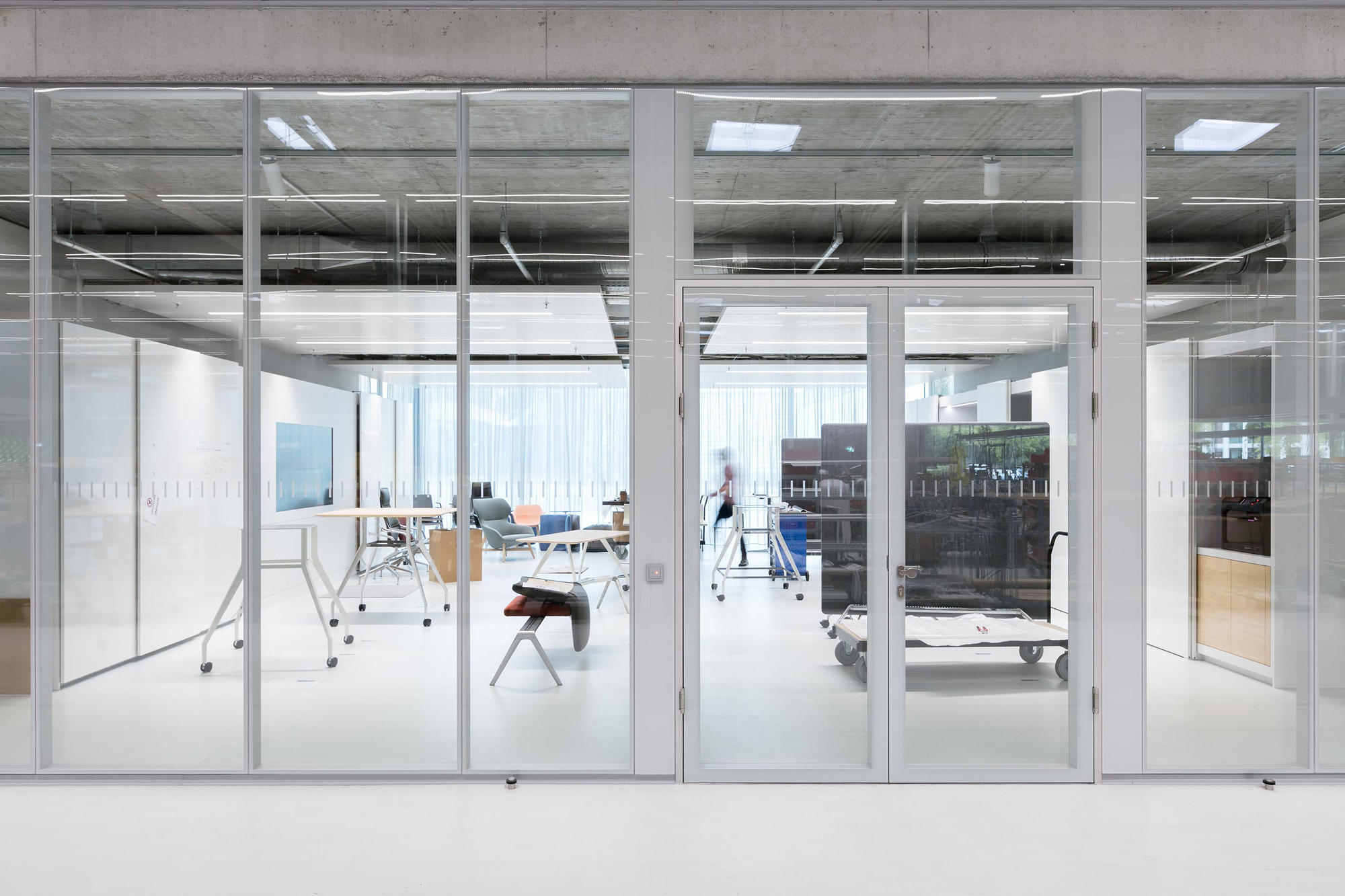 Gallery of Wall Partition System in Furniture Factory - 10