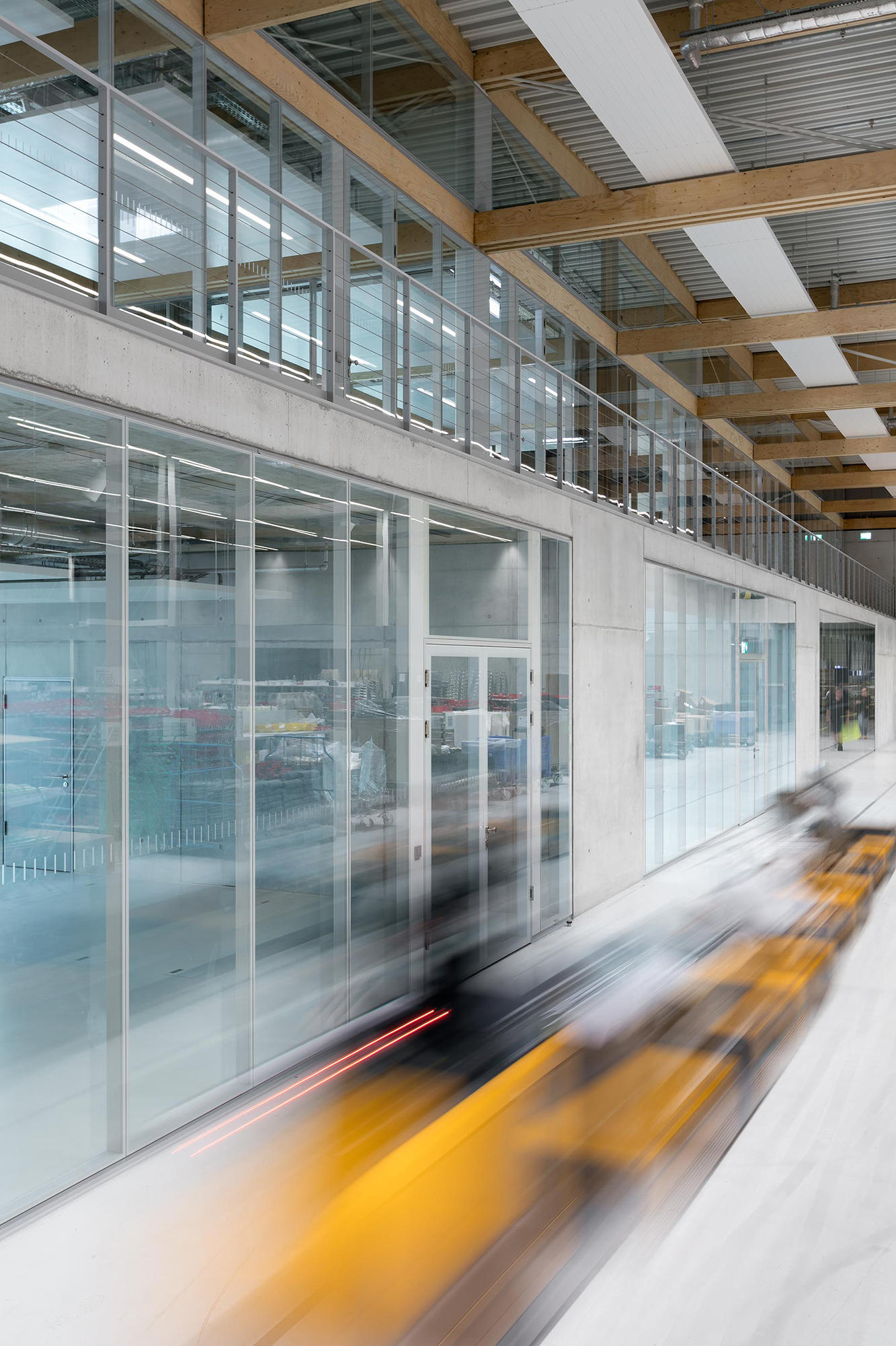 Gallery of Wall Partition System in Furniture Factory - 7
