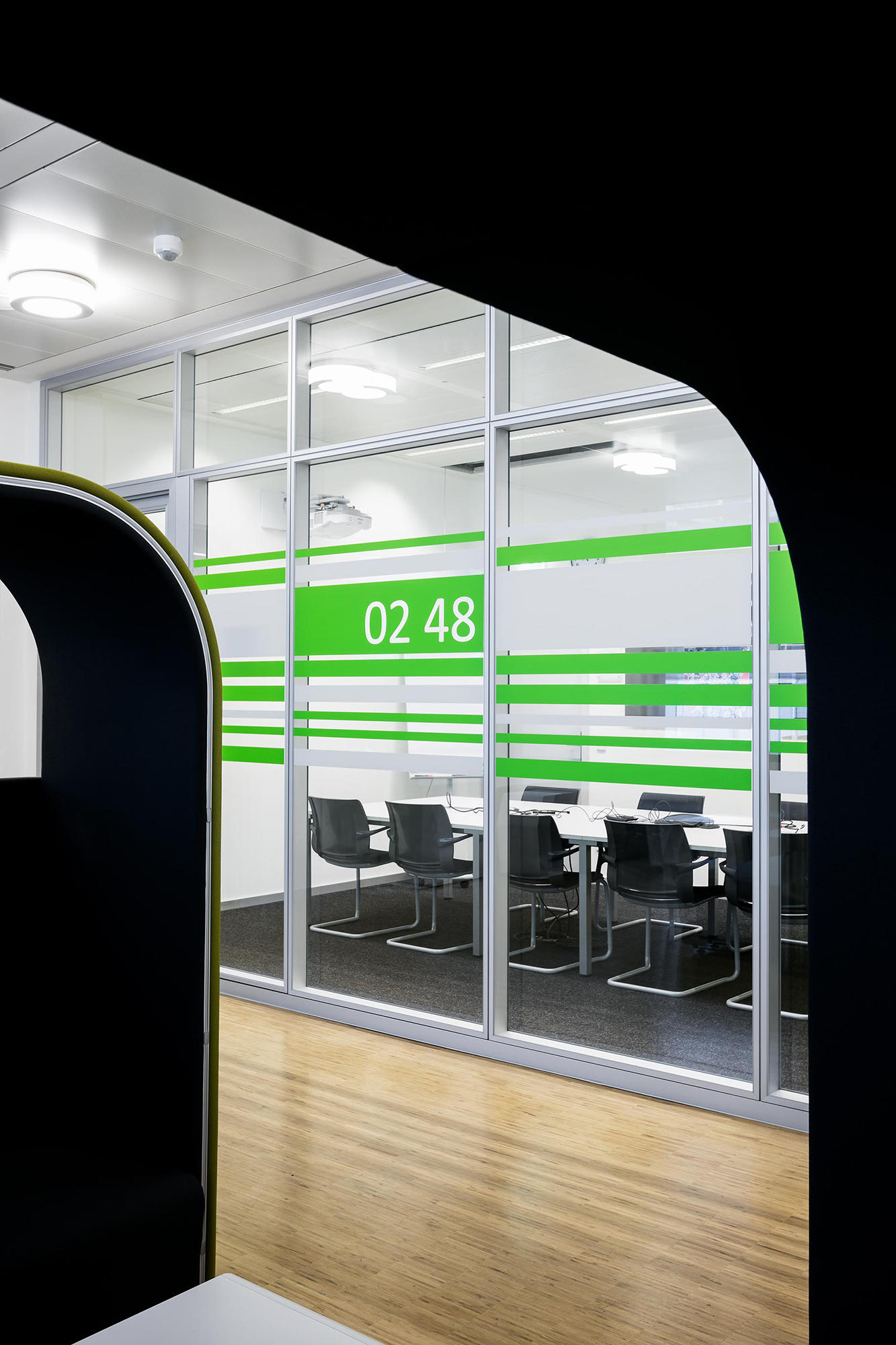 Gallery of Wall Partition System in Laboratory Building - 2