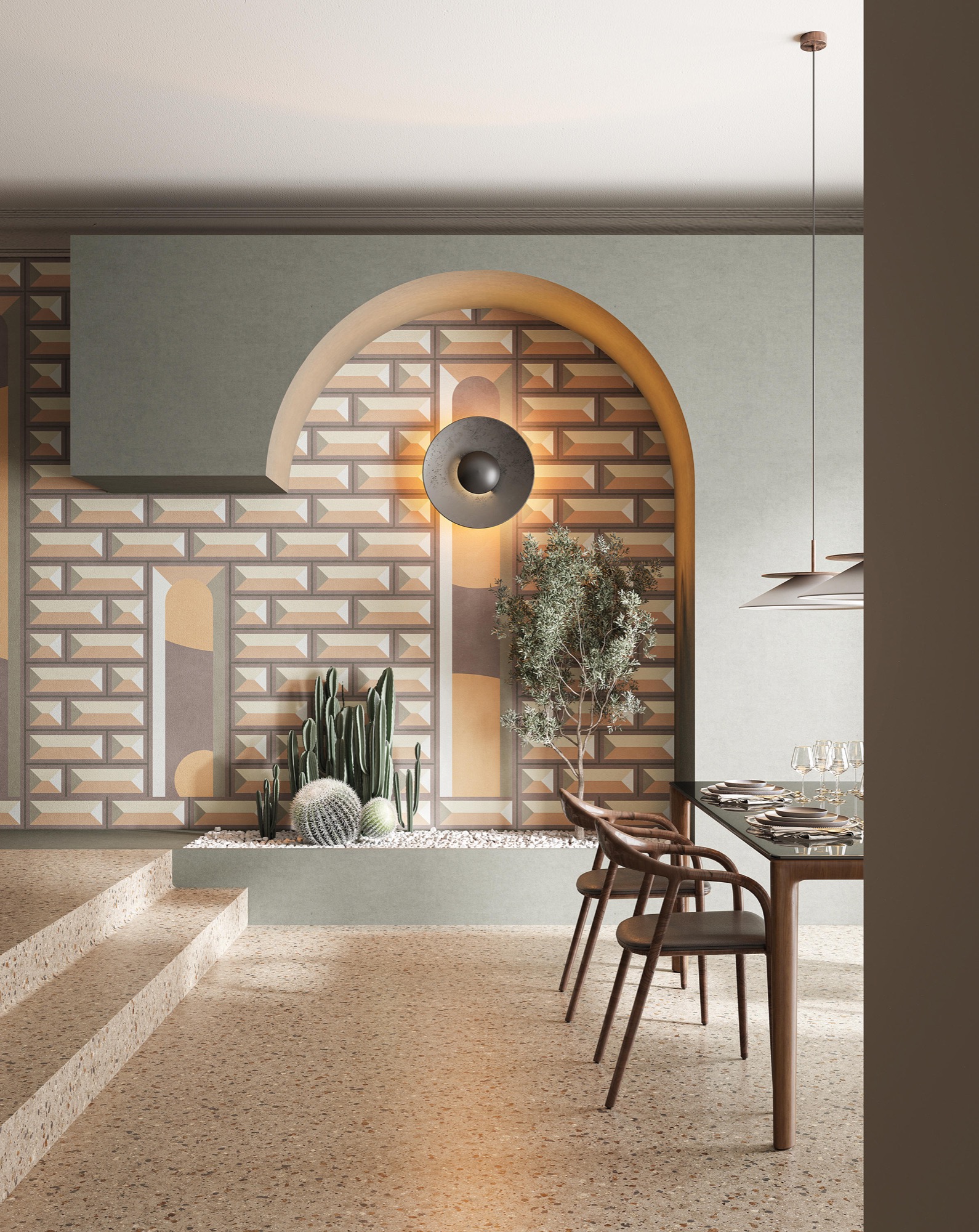 Gallery of Wall Covering - Bossage - 1