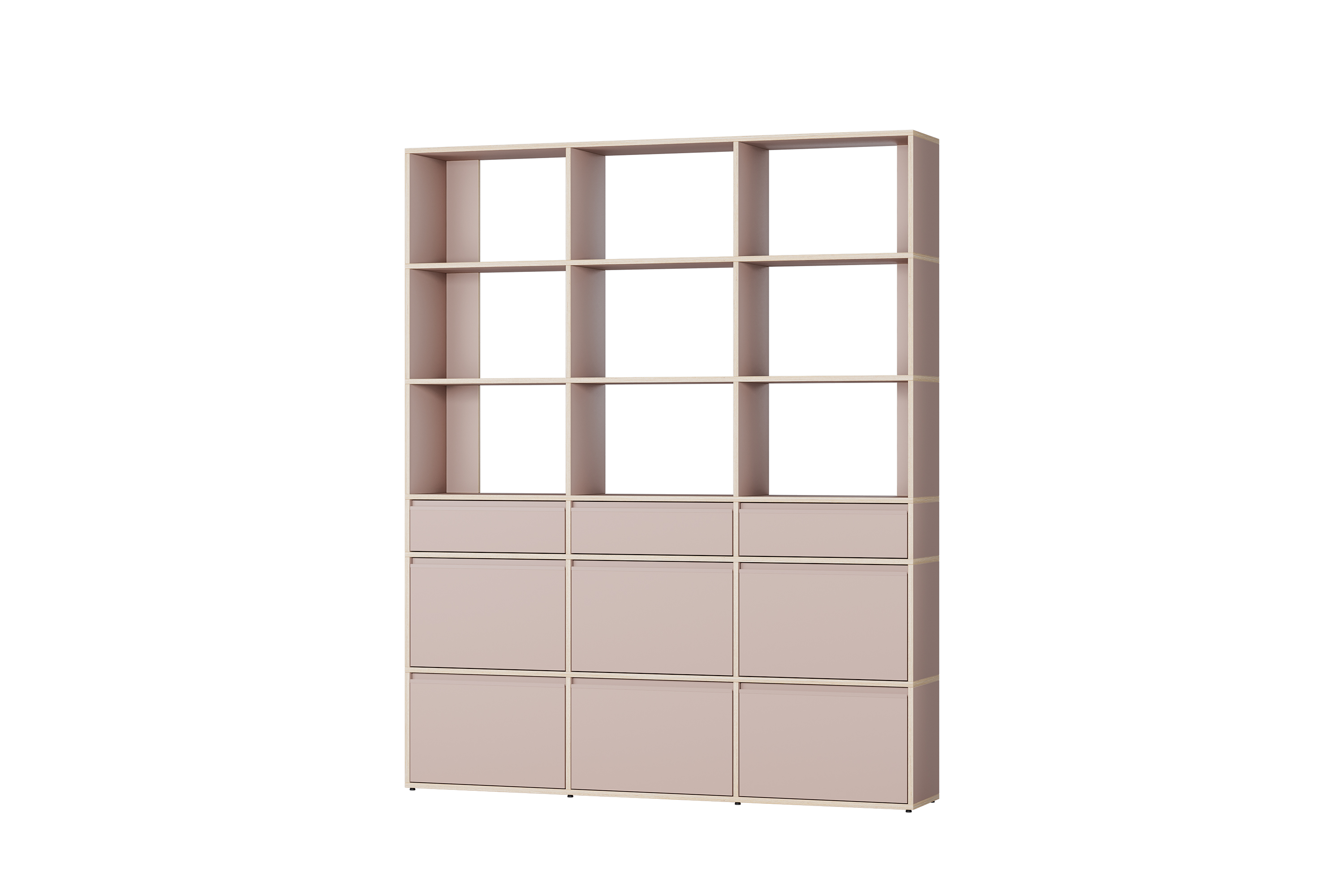 Gallery of Customizable Wall Storage - 17