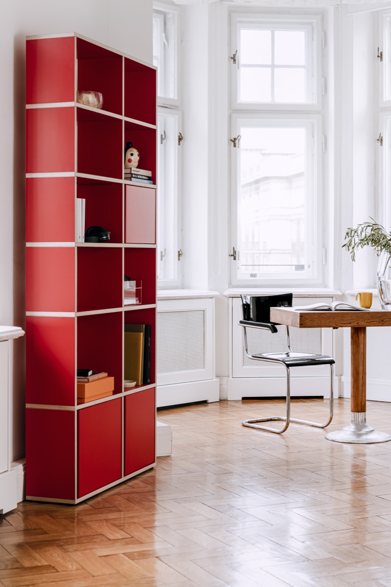 Gallery of Customizable Wall Storage - 8