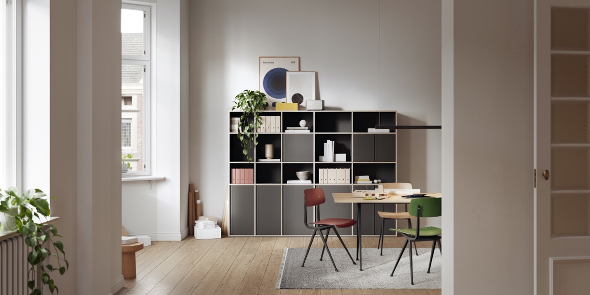 Gallery of Customizable Wall Storage - 7