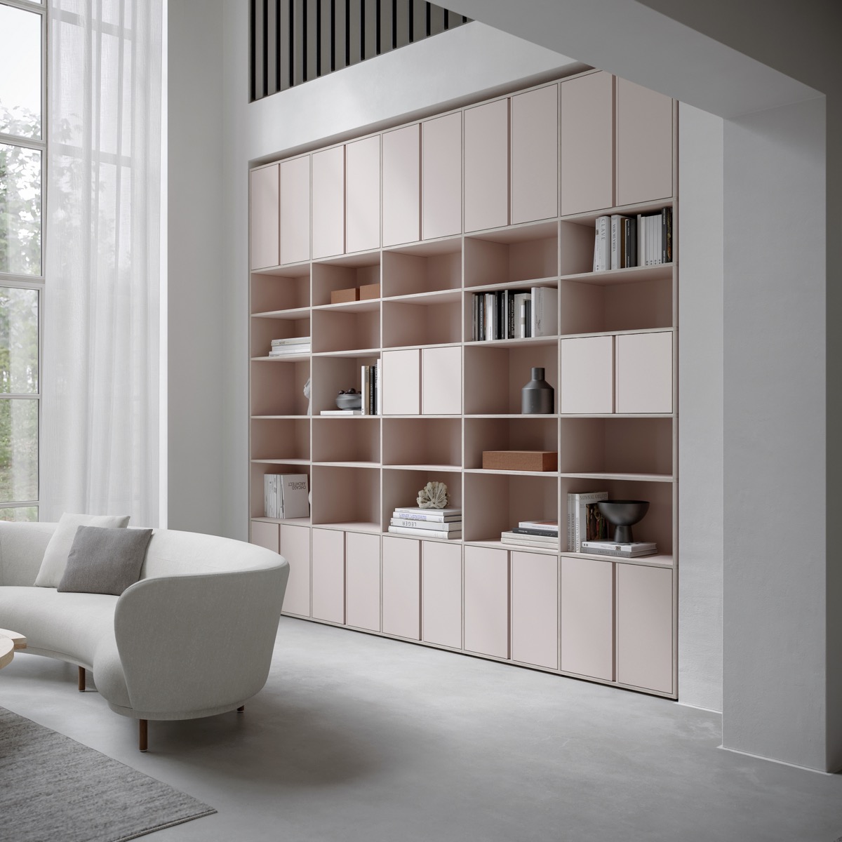 Gallery of Customizable Wall Storage - 2