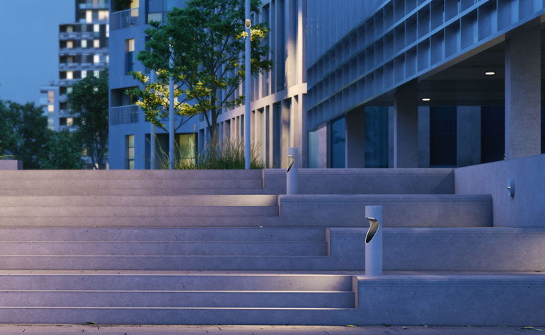 Gallery of Bollards Lights - Inline - 2