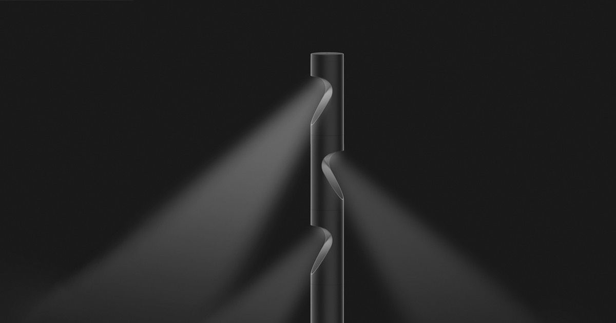 Gallery of Column Lights - Inline - 18