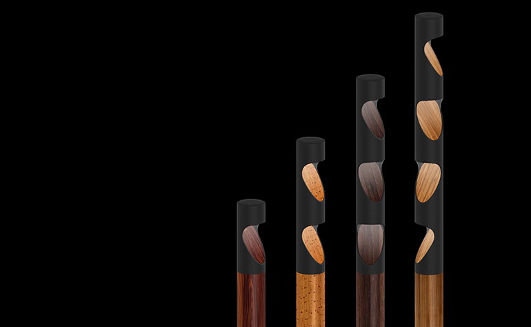 Gallery of Column Lights - Inline - 3