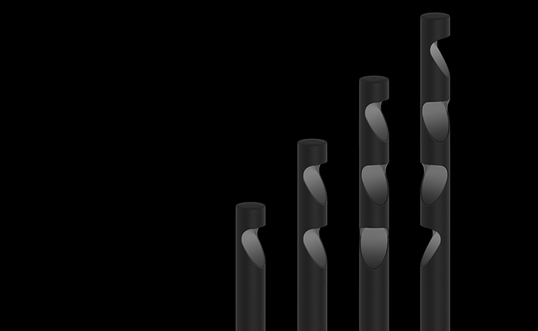 Gallery of Column Lights - Inline - 4