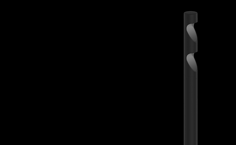 Gallery of Column Lights - Inline - 15