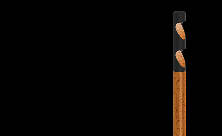 Gallery of Column Lights - Inline - 14