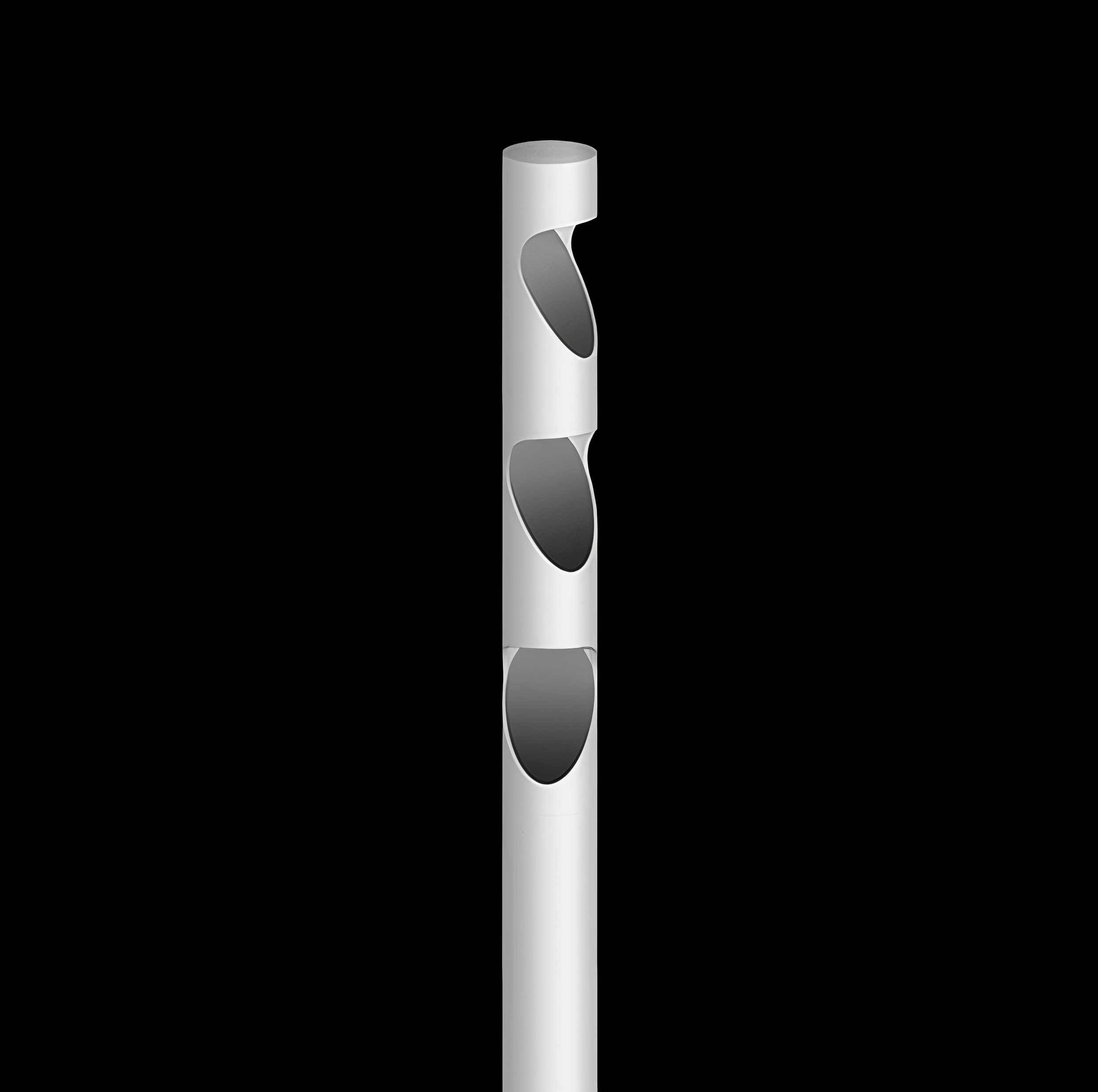Gallery of Column Lights - Inline - 9