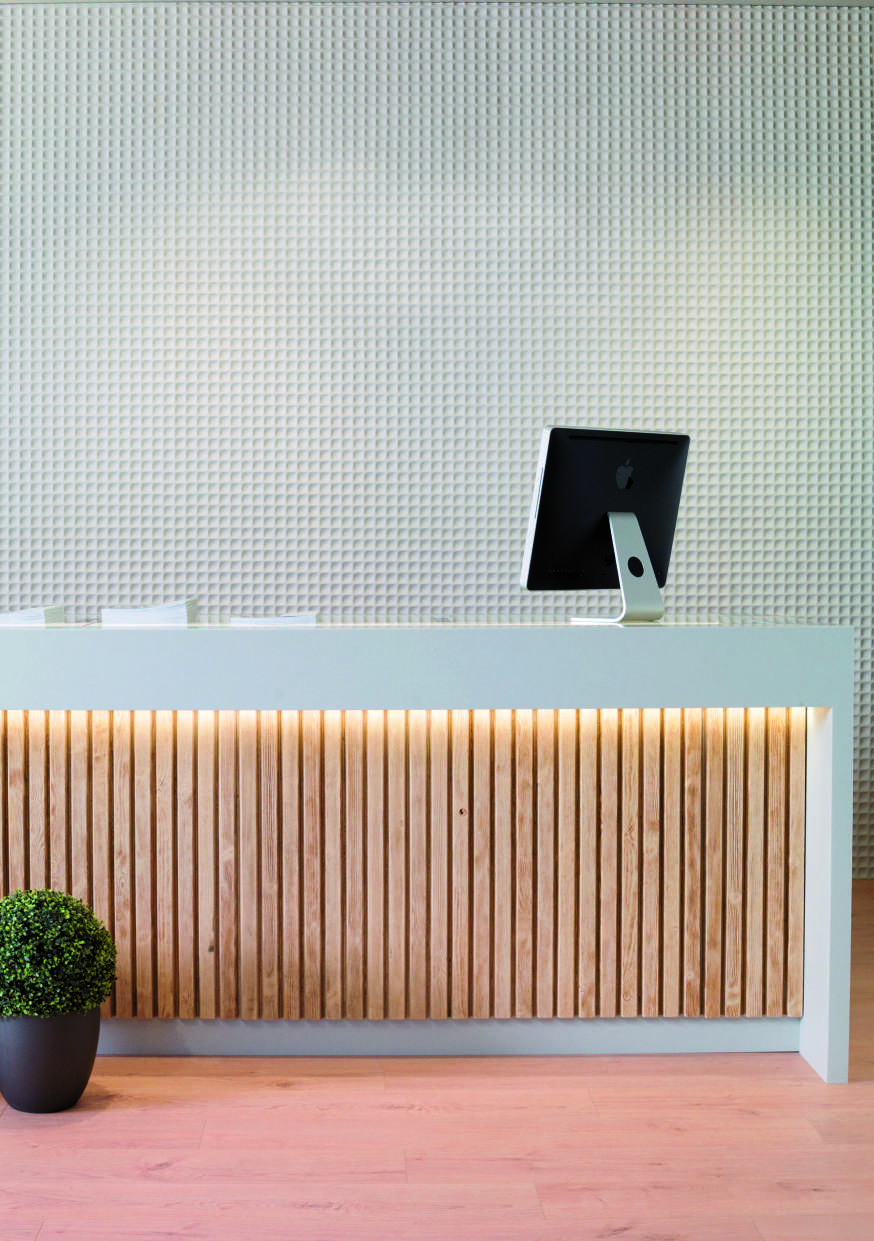 Galeria de Revestimiento de paneles decorativos Fitwall® - 20