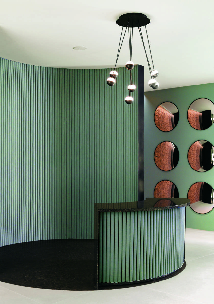 Galeria de Revestimiento de paneles decorativos Fitwall® - 13