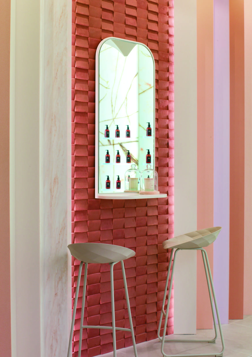 Galeria de Revestimiento de paneles decorativos Fitwall® - 15