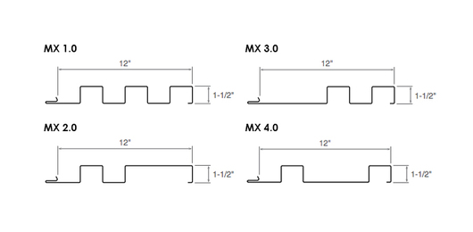 Metal Wall & Roof Systems - Matrix Series from Morin Corp.