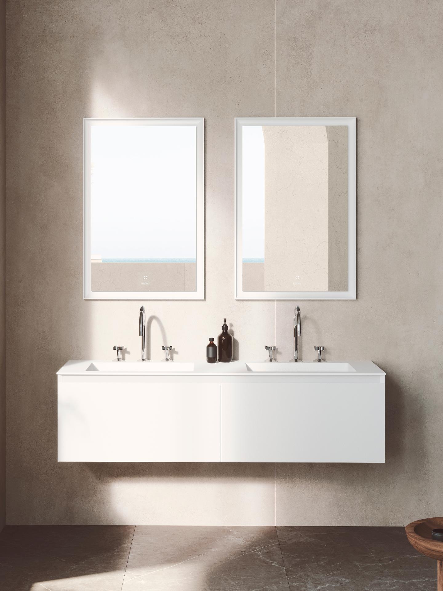 Galeria de Muebles de baño Krion® Bath - Serie Ner - 2