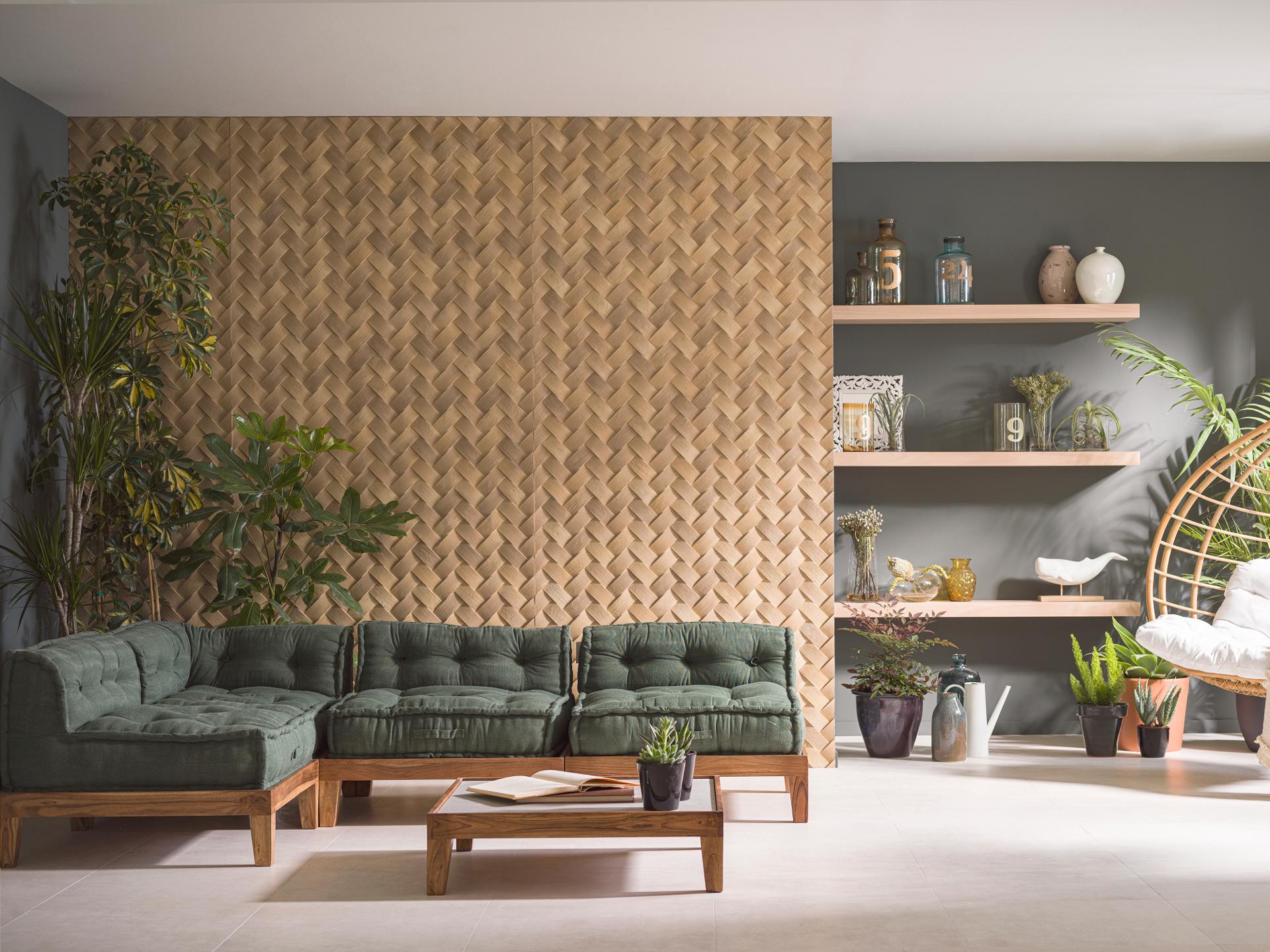 Galeria de Revestimiento de paneles decorativos Fitwall® - 6