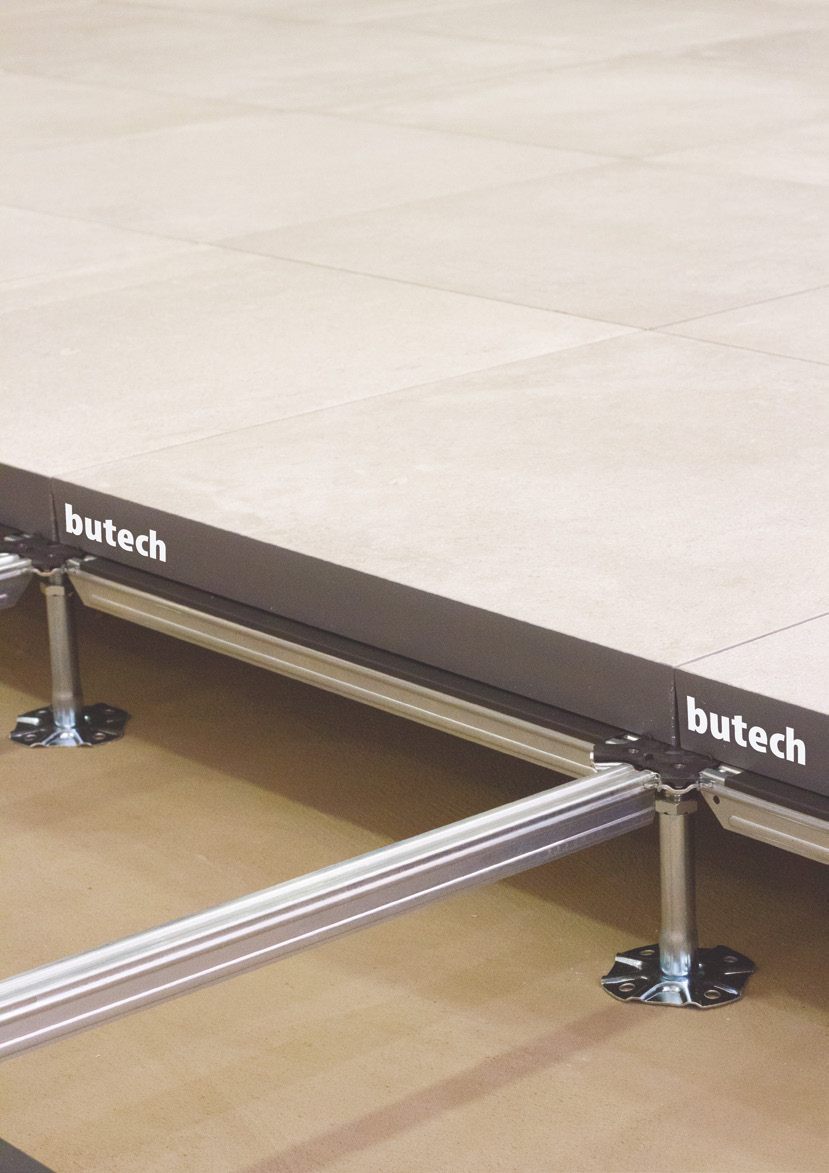 Galeria de Suelo técnico elevado para interiores Butech - 11