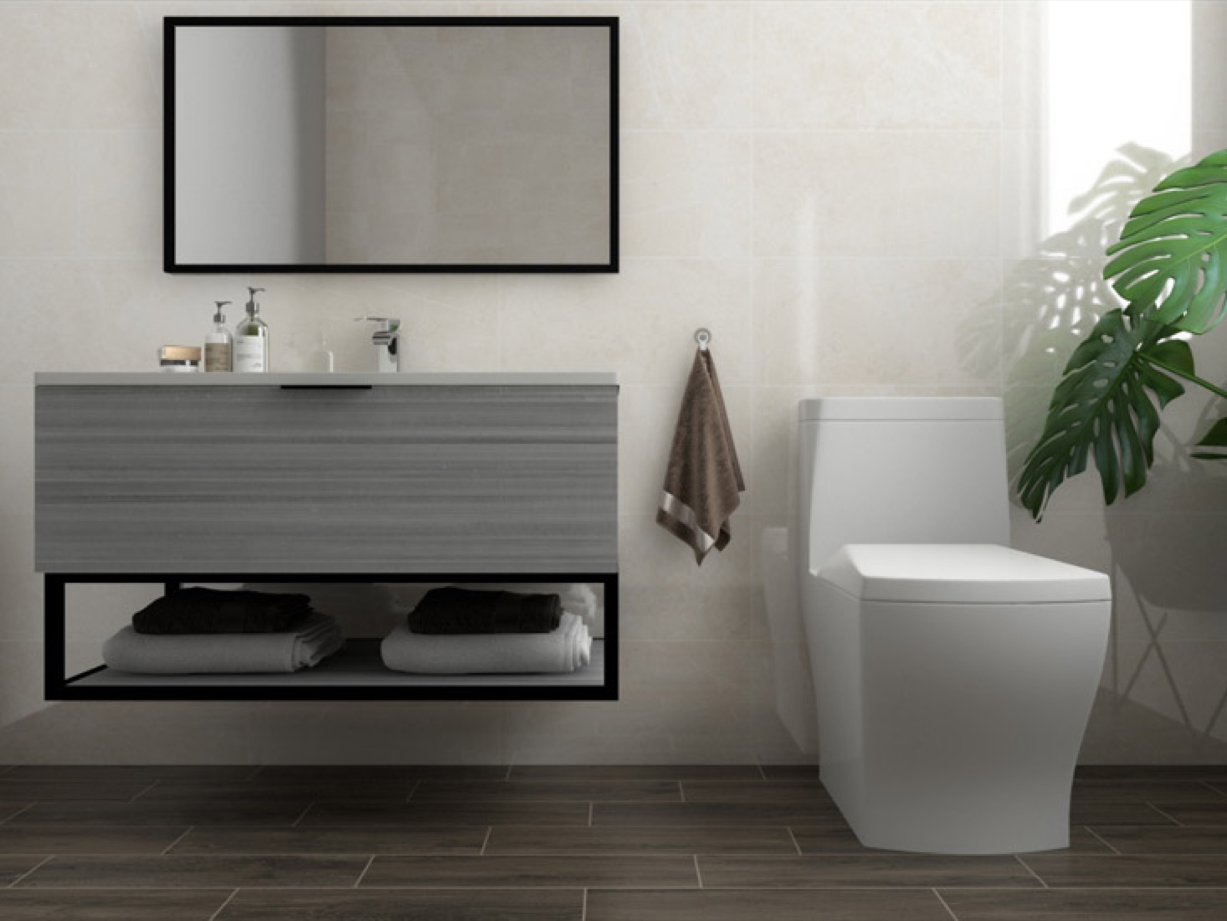 Galeria de Muebles de baño - 4