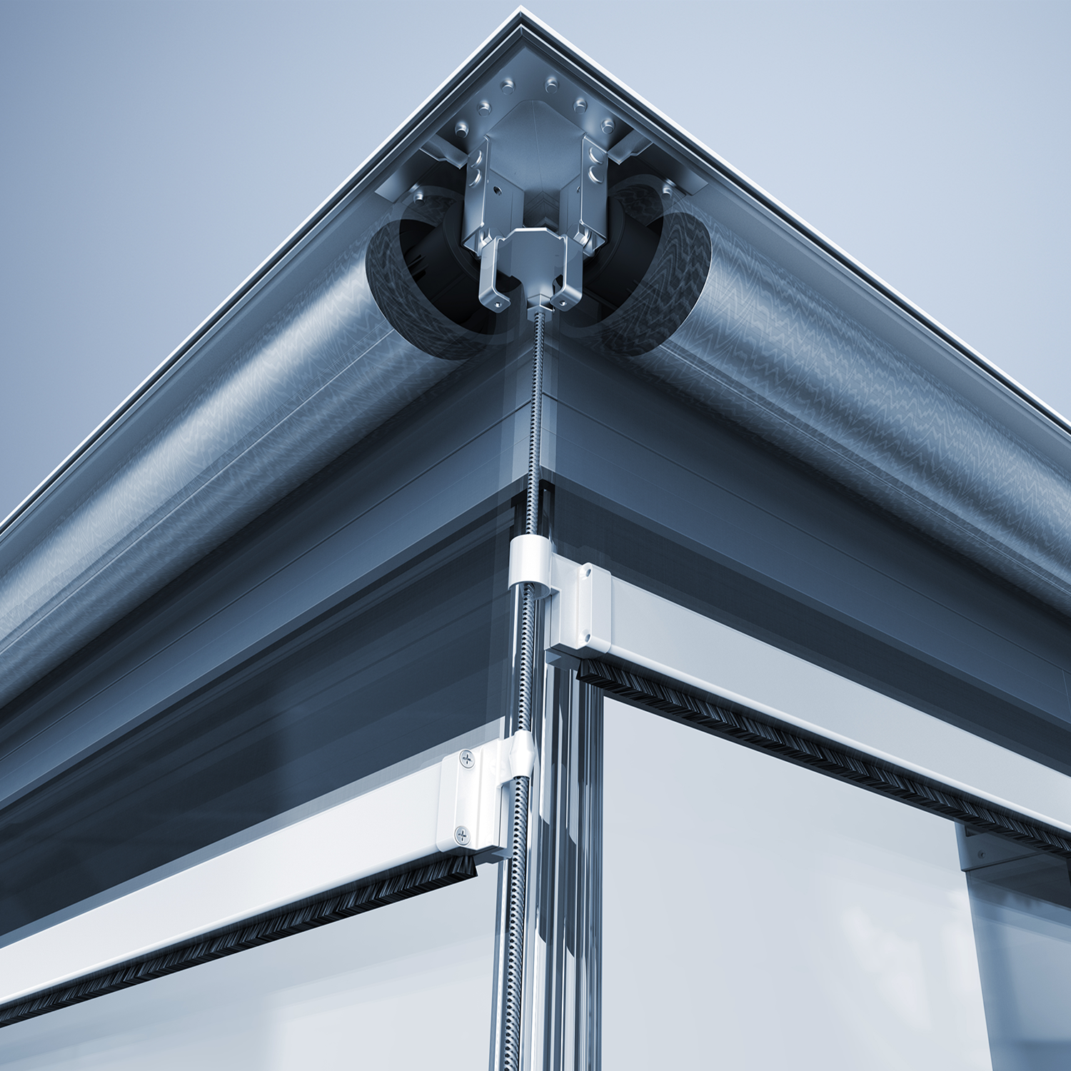 Gallery of Sun Protection System for Glass Corners - 3