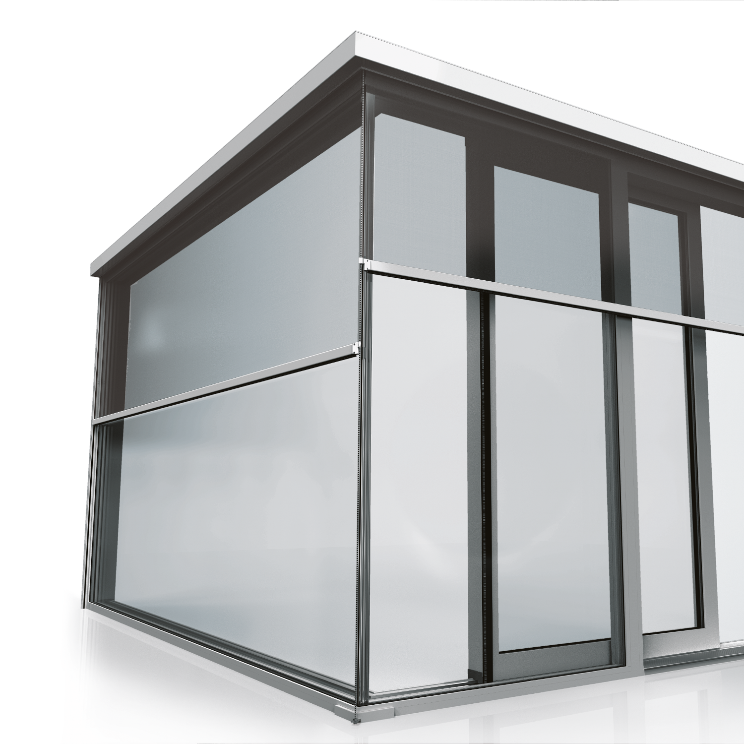 Gallery of Sun Protection System for Glass Corners - 2