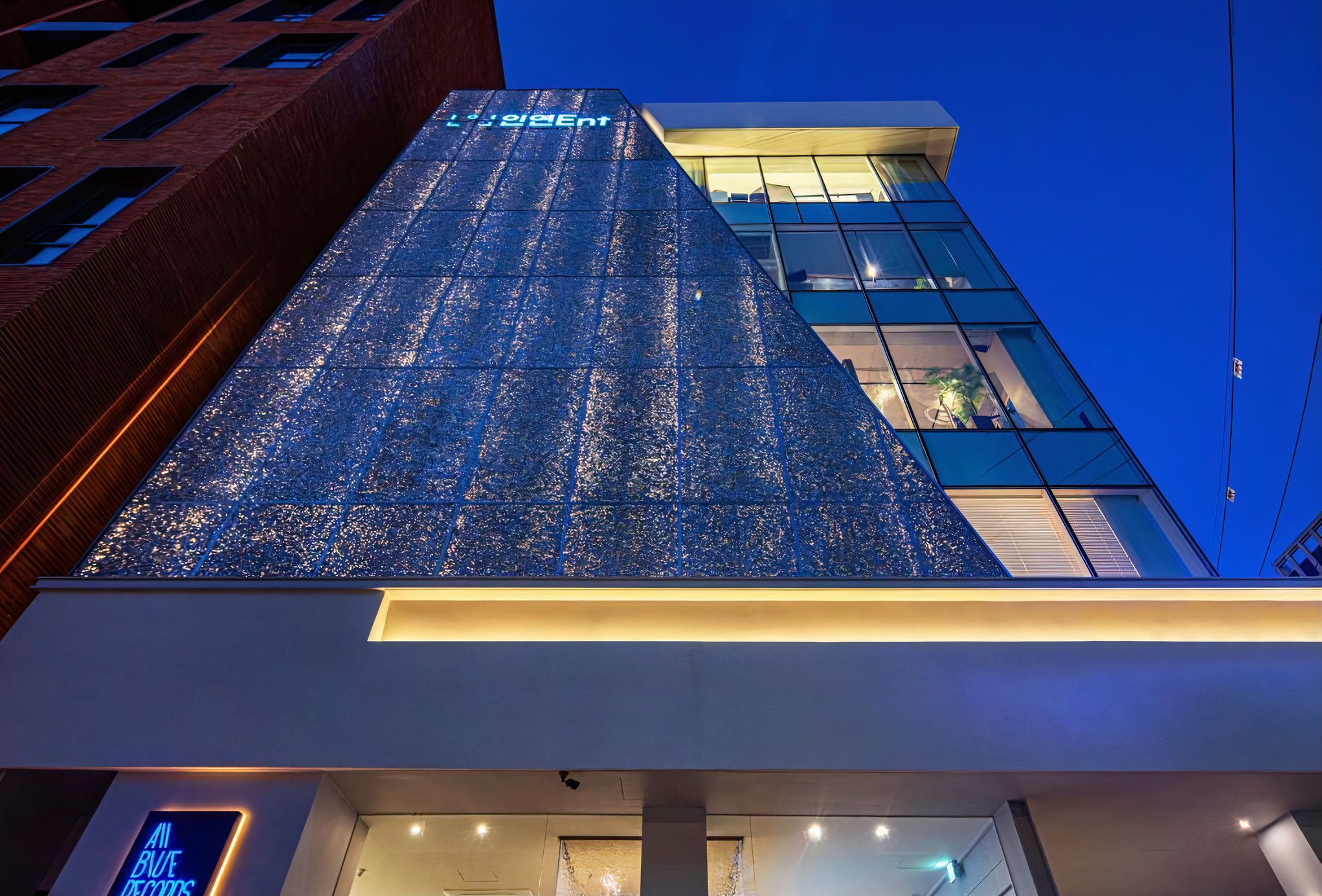 Gallery of Stabilized Aluminum Foam Facade in Inyeon Entertainment - 8