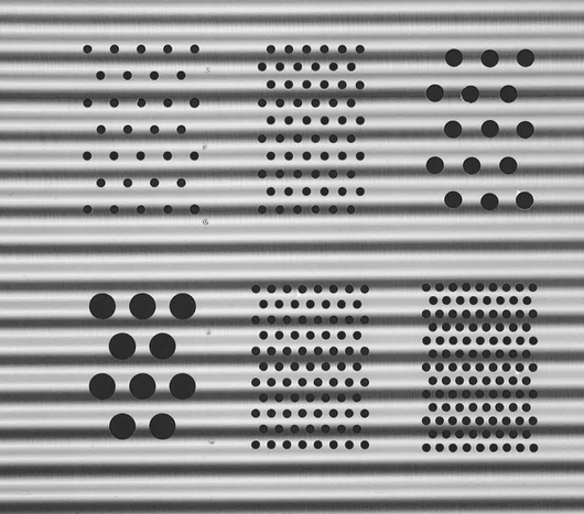 Metal Wall & Roof Systems - Perforated Panels from Morin Corp.