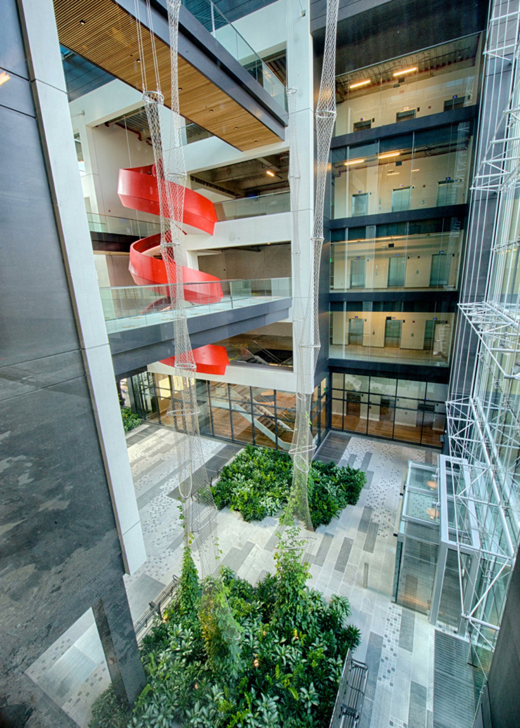 Gallery of Webnet System for Green Courtyards - 7