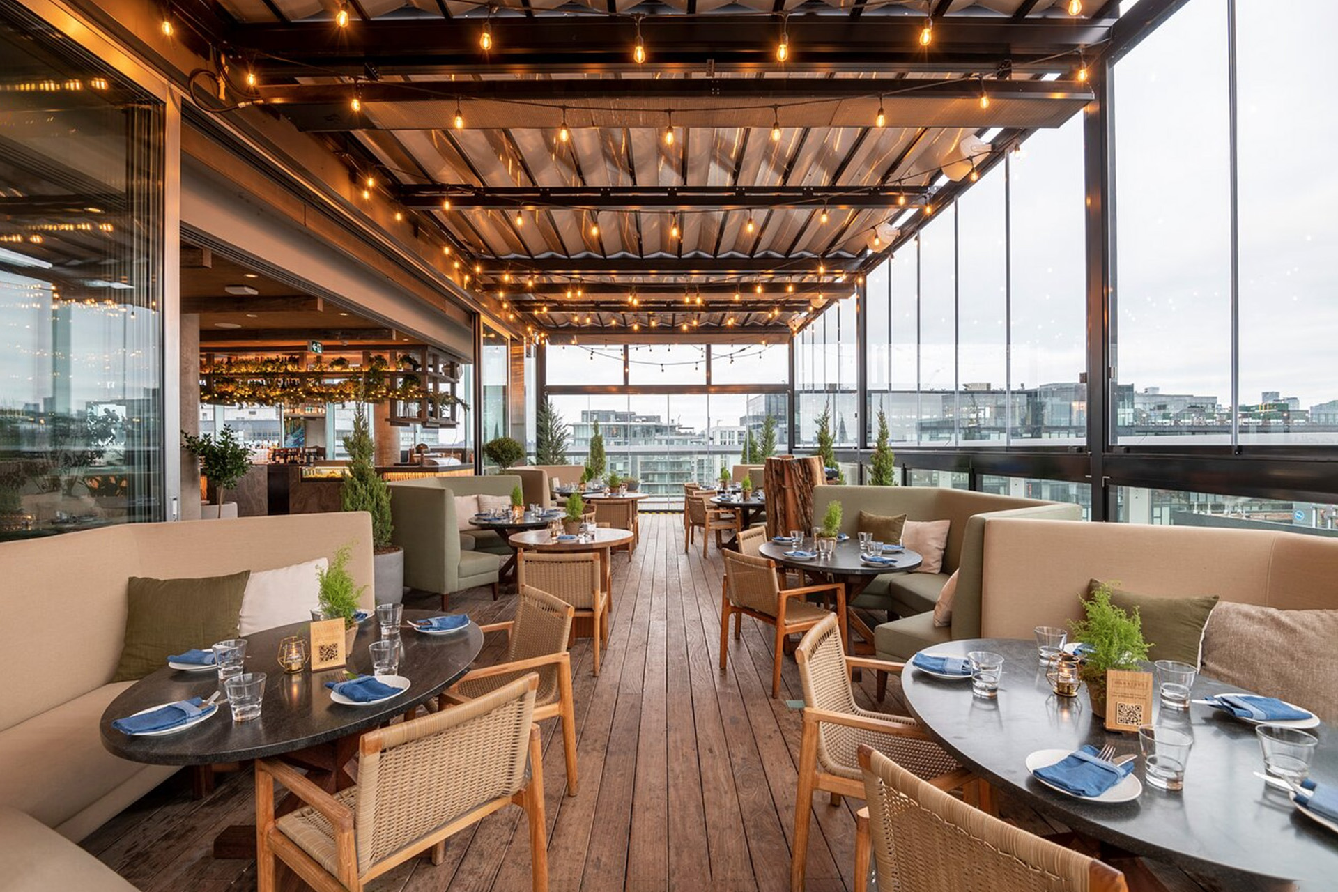 Gallery of Retractable Outdoor Roof - 1