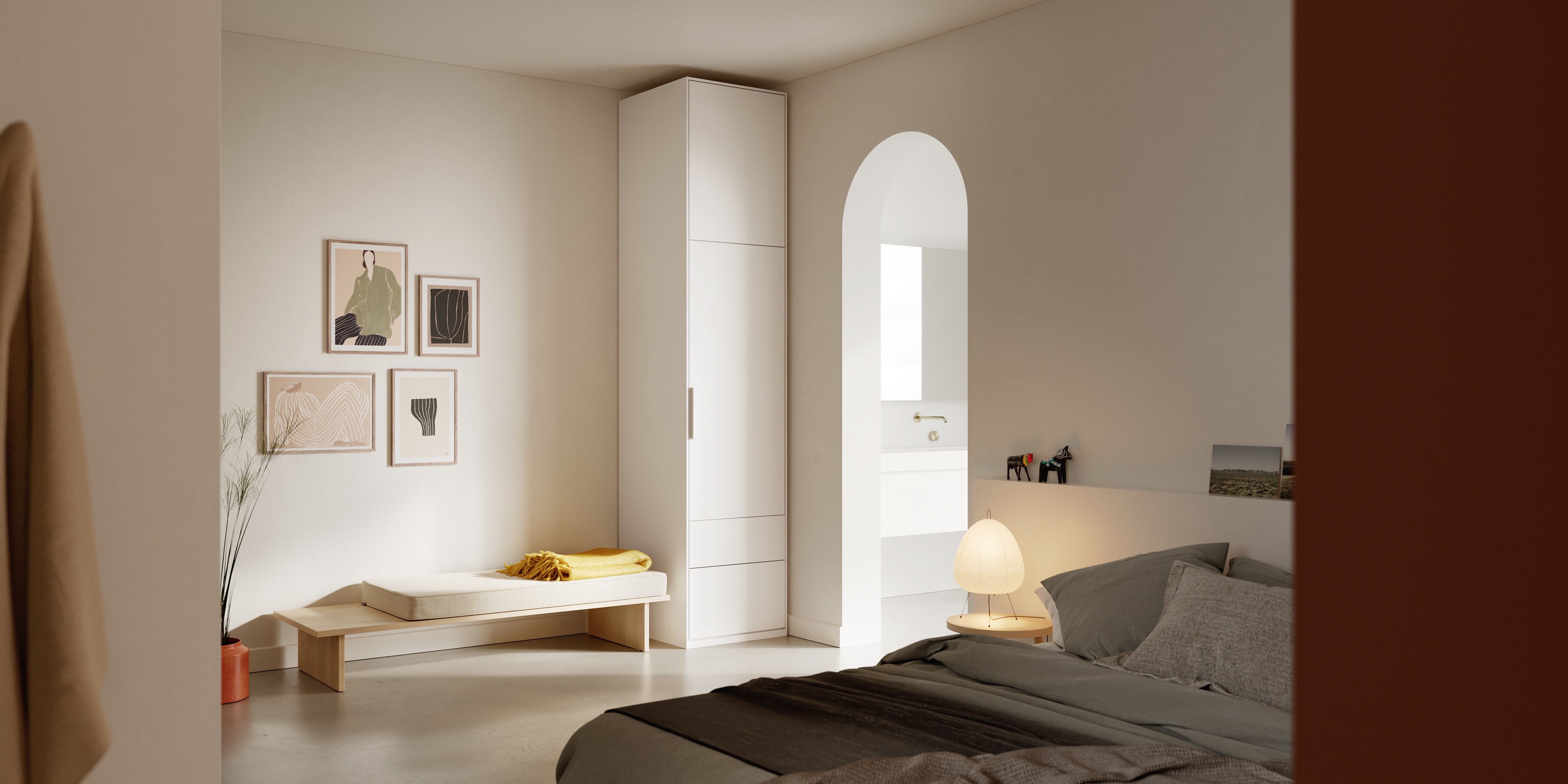 Gallery of Customizable Wardrobes - 2