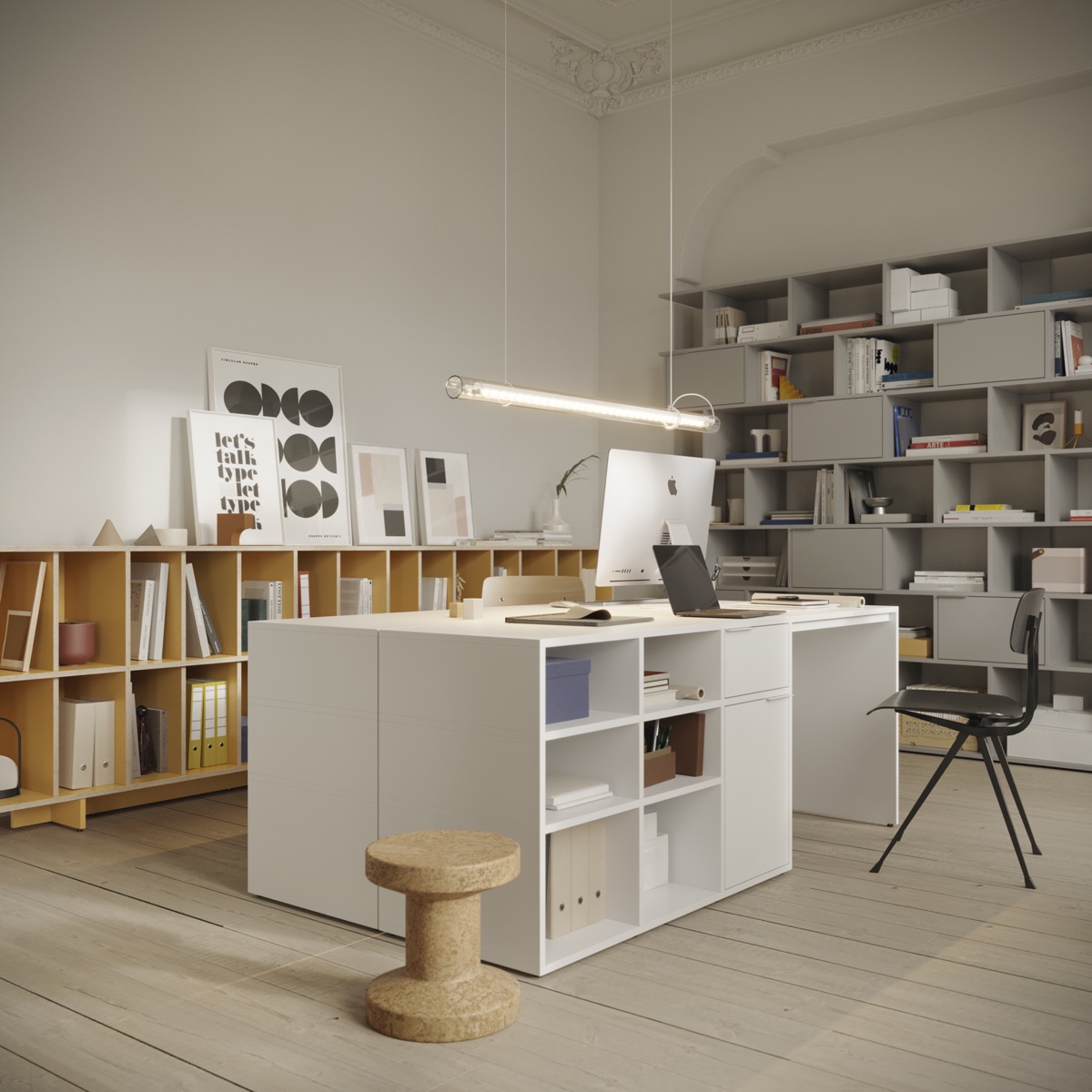 Gallery of Customizable Desks - 9