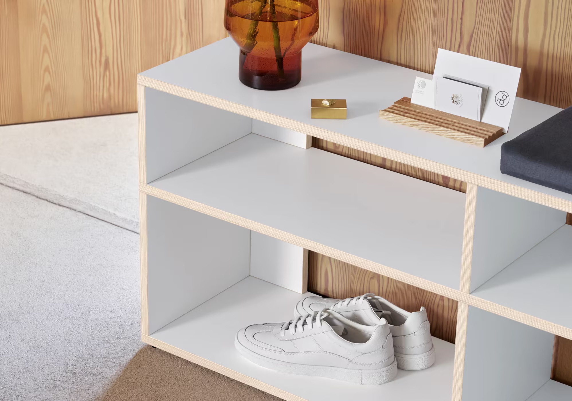 Gallery of Customizable Shoe Racks - 10
