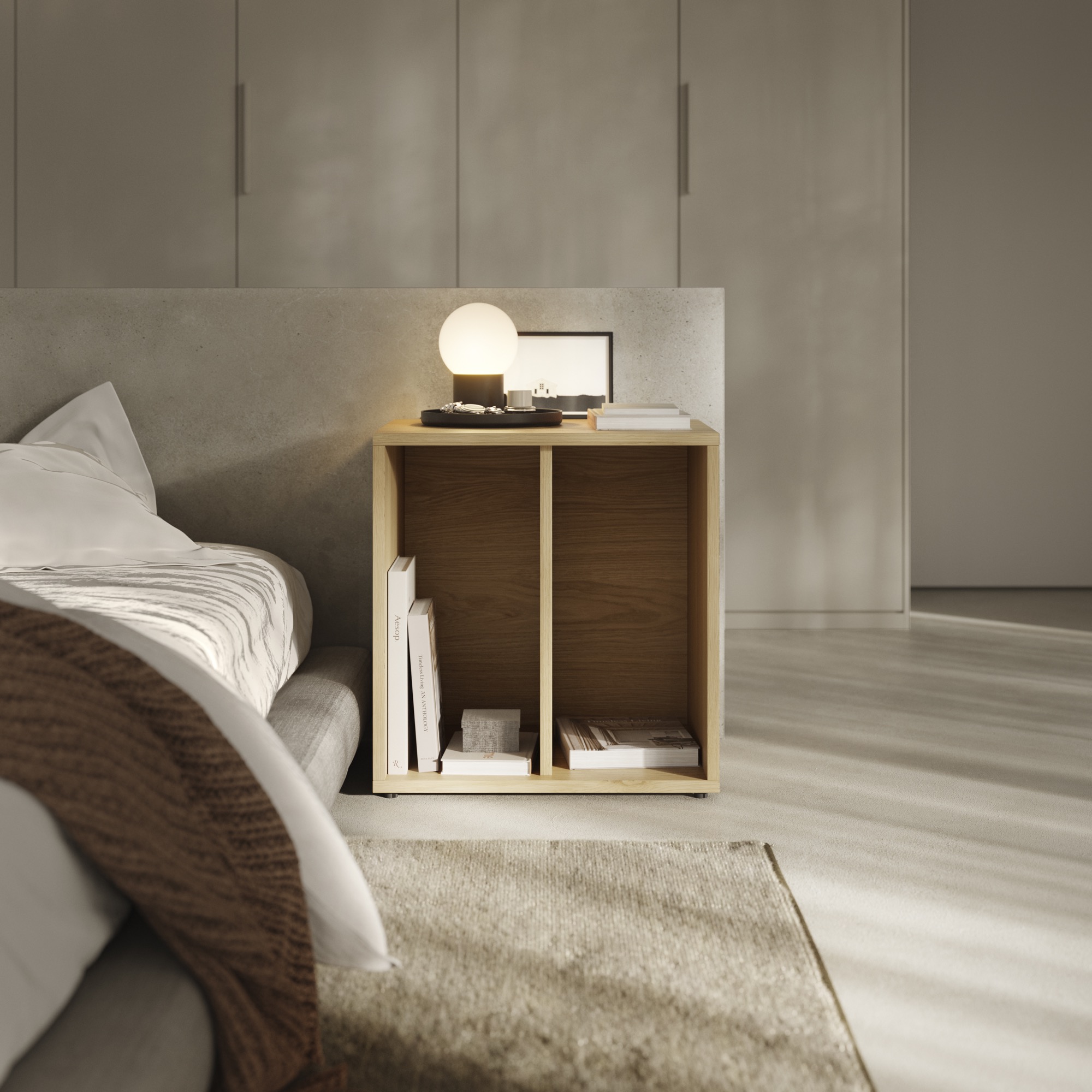 Gallery of Customizable Bedside Tables - 1