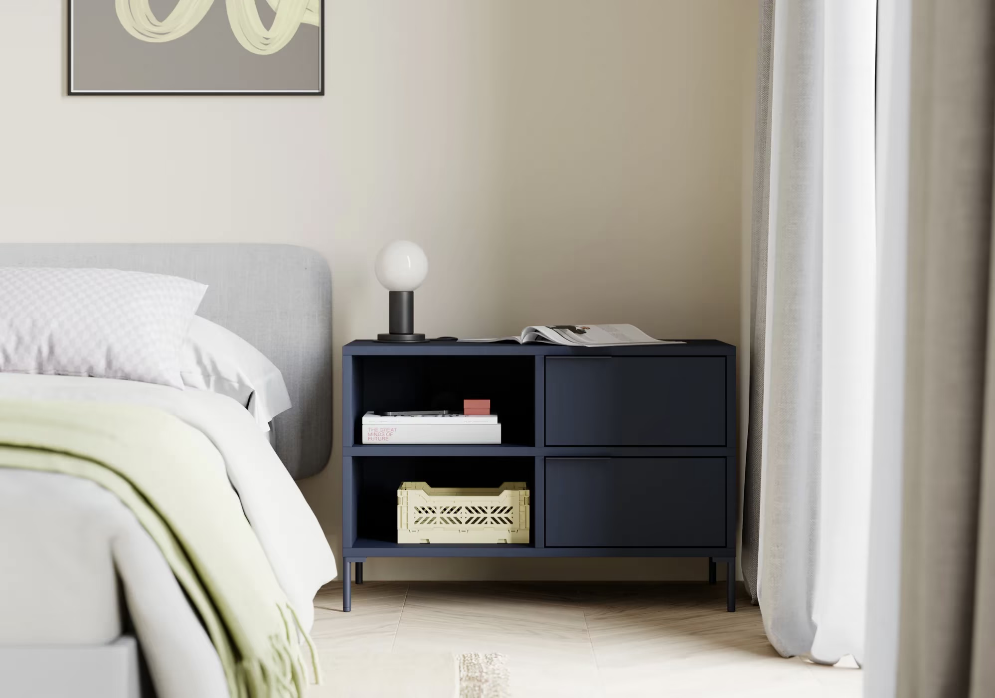 Gallery of Customizable Bedside Tables - 13