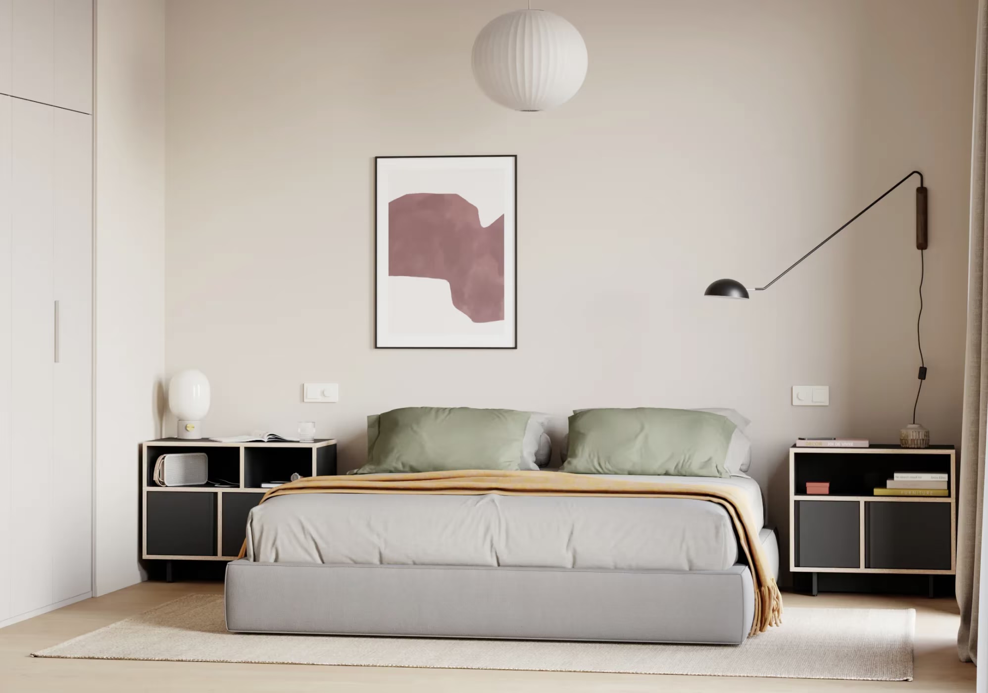 Gallery of Customizable Bedside Tables - 5