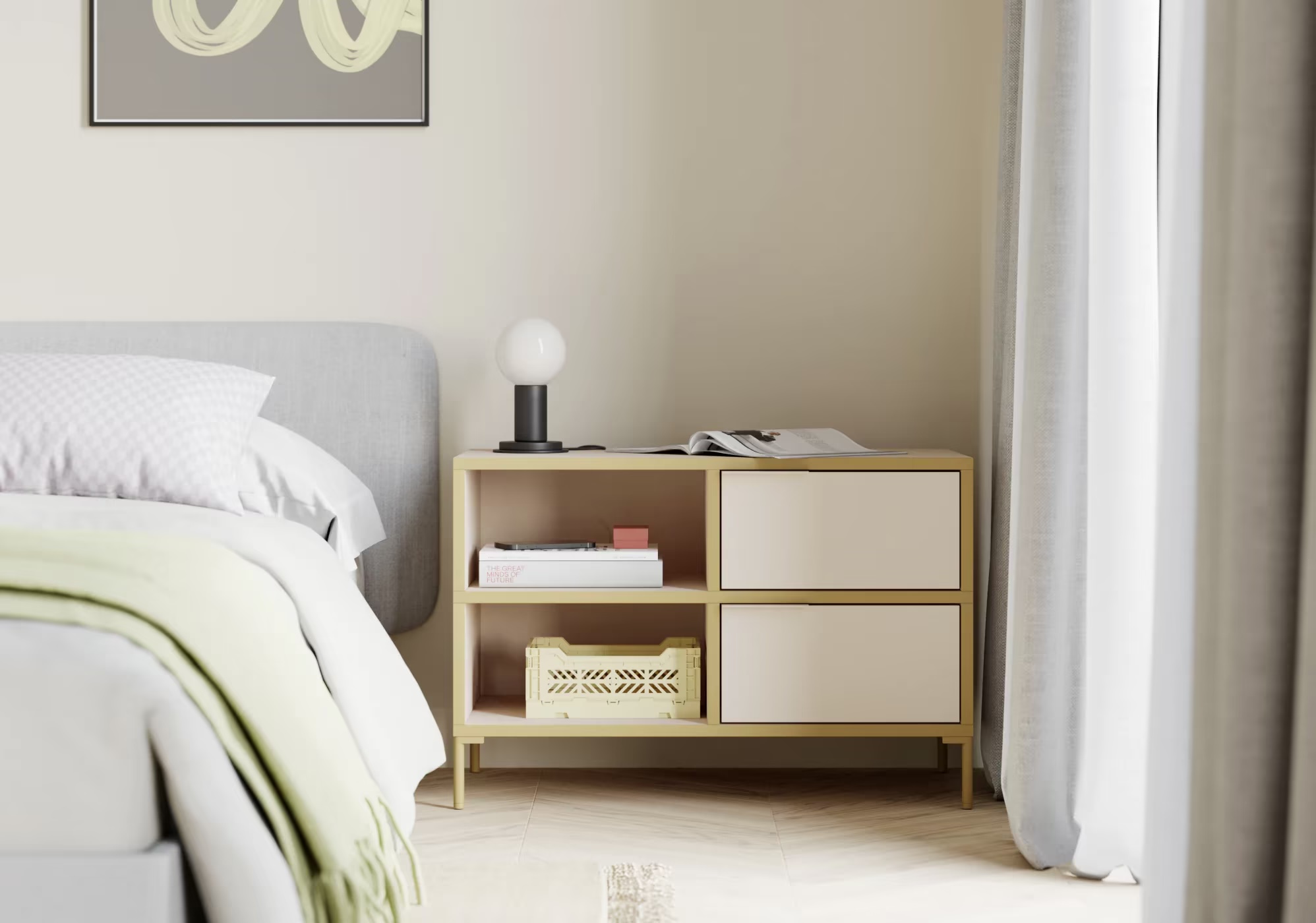Gallery of Customizable Bedside Tables - 7