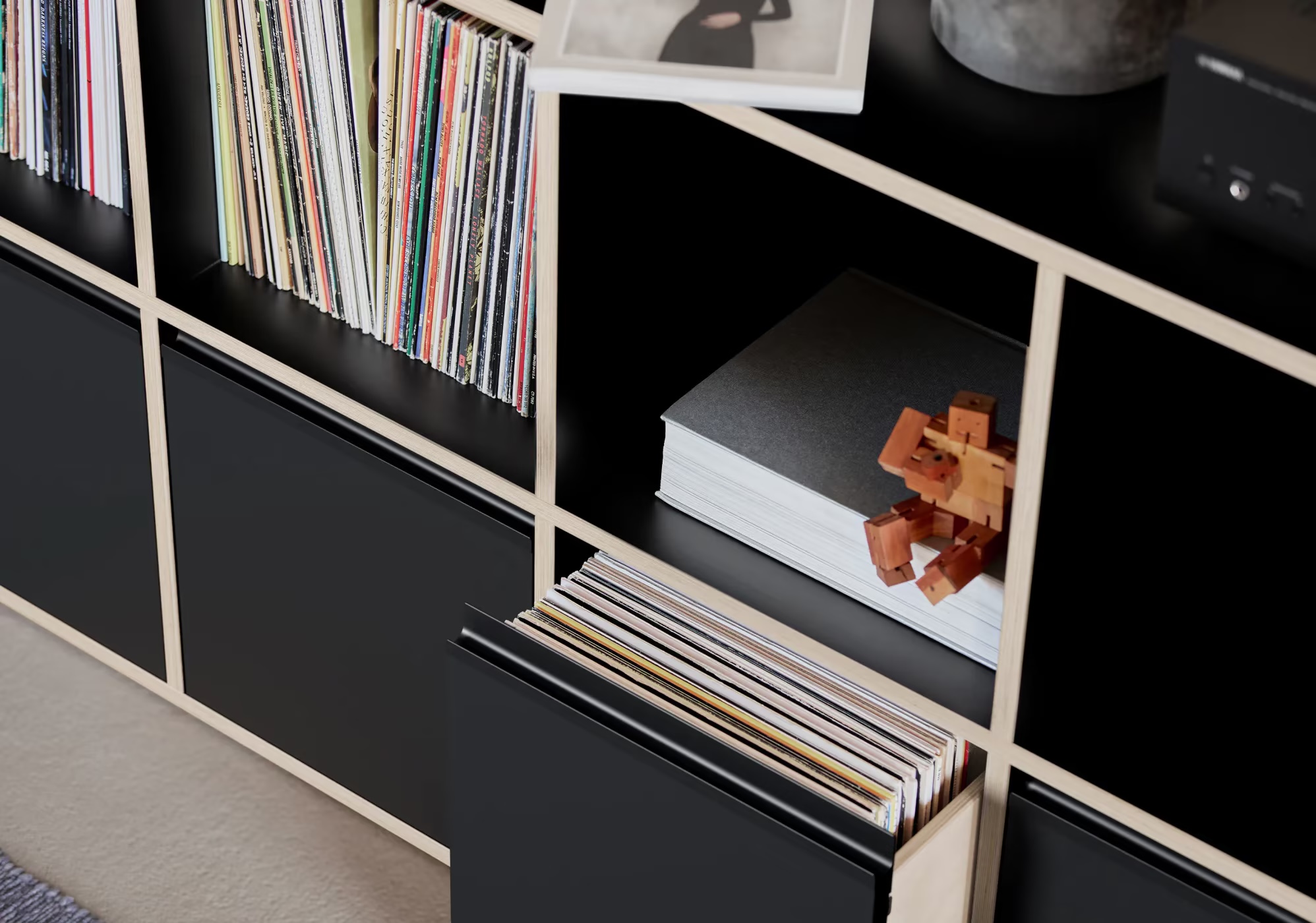 Gallery of Customizable Vinyl Storage - 6