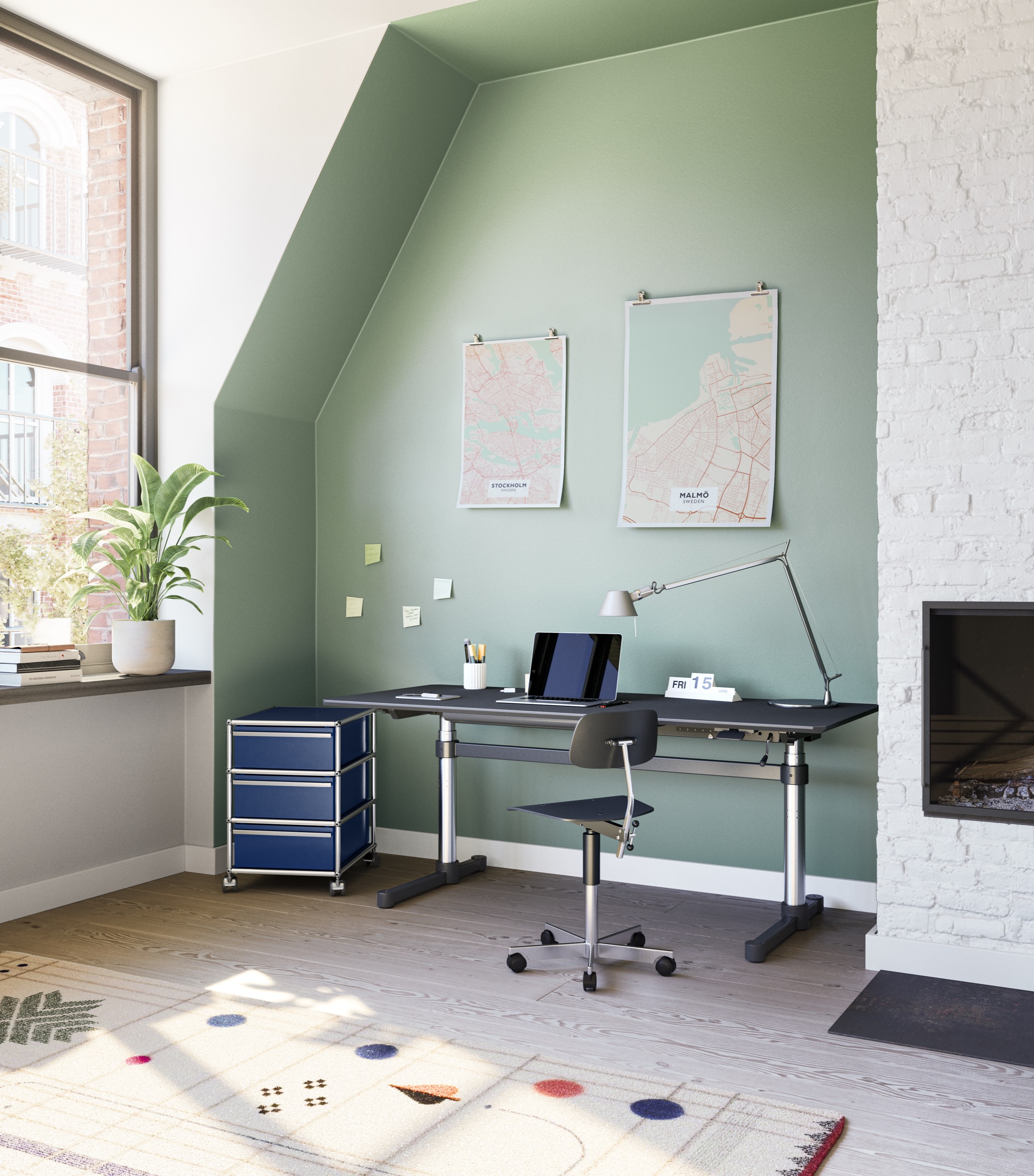 Gallery of Desks and Tables - USM Kitos - 3