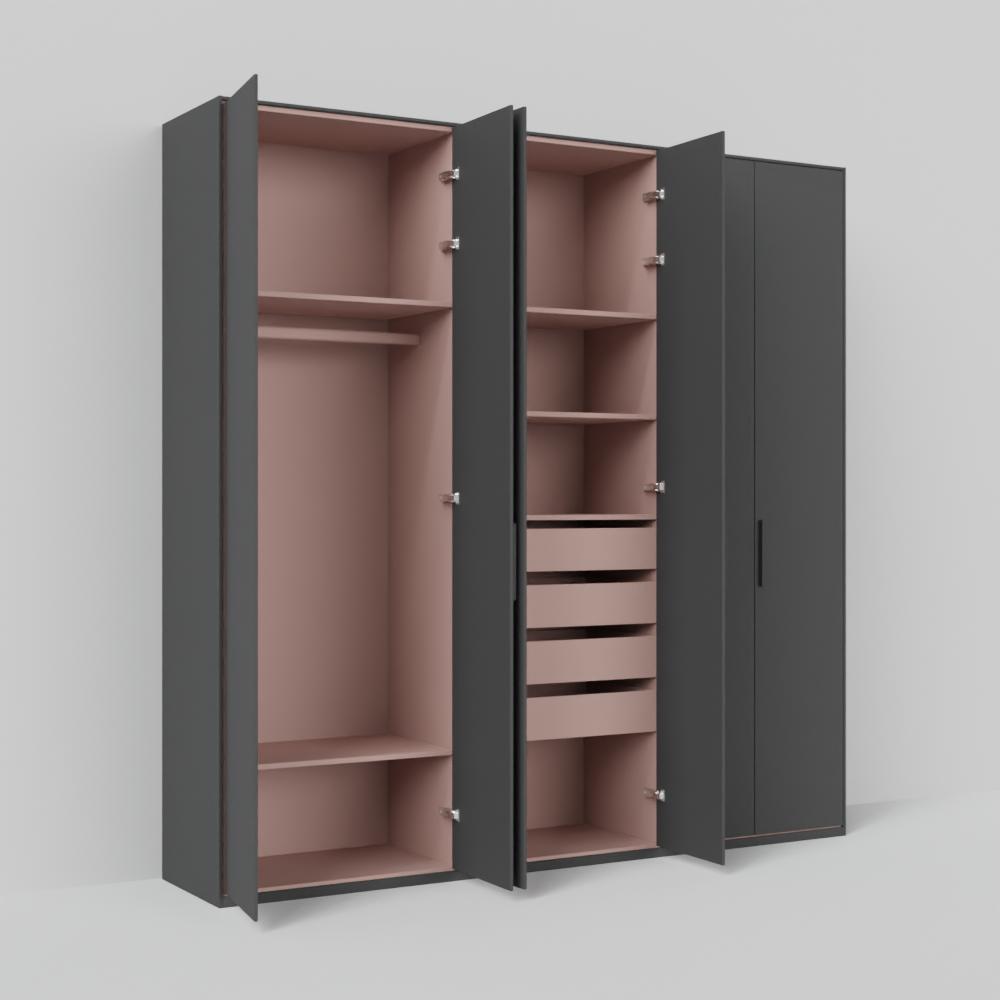 Gallery of How to Customize the Ideal Wardrobe - 14