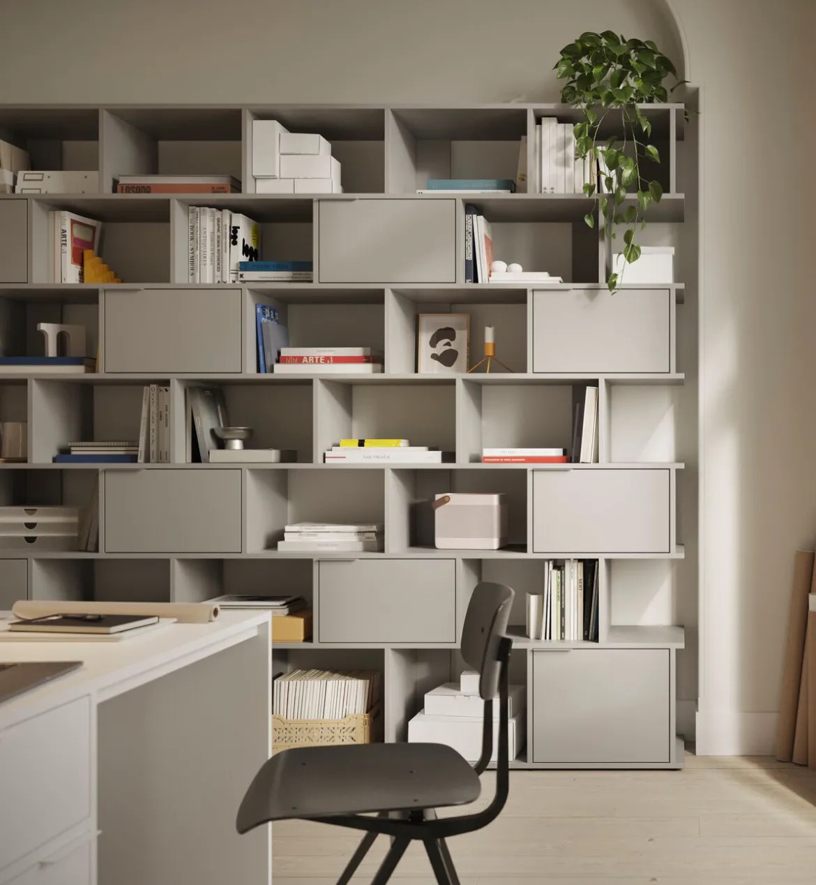 Gallery of How to Optimize Space with Storage Furniture - 22