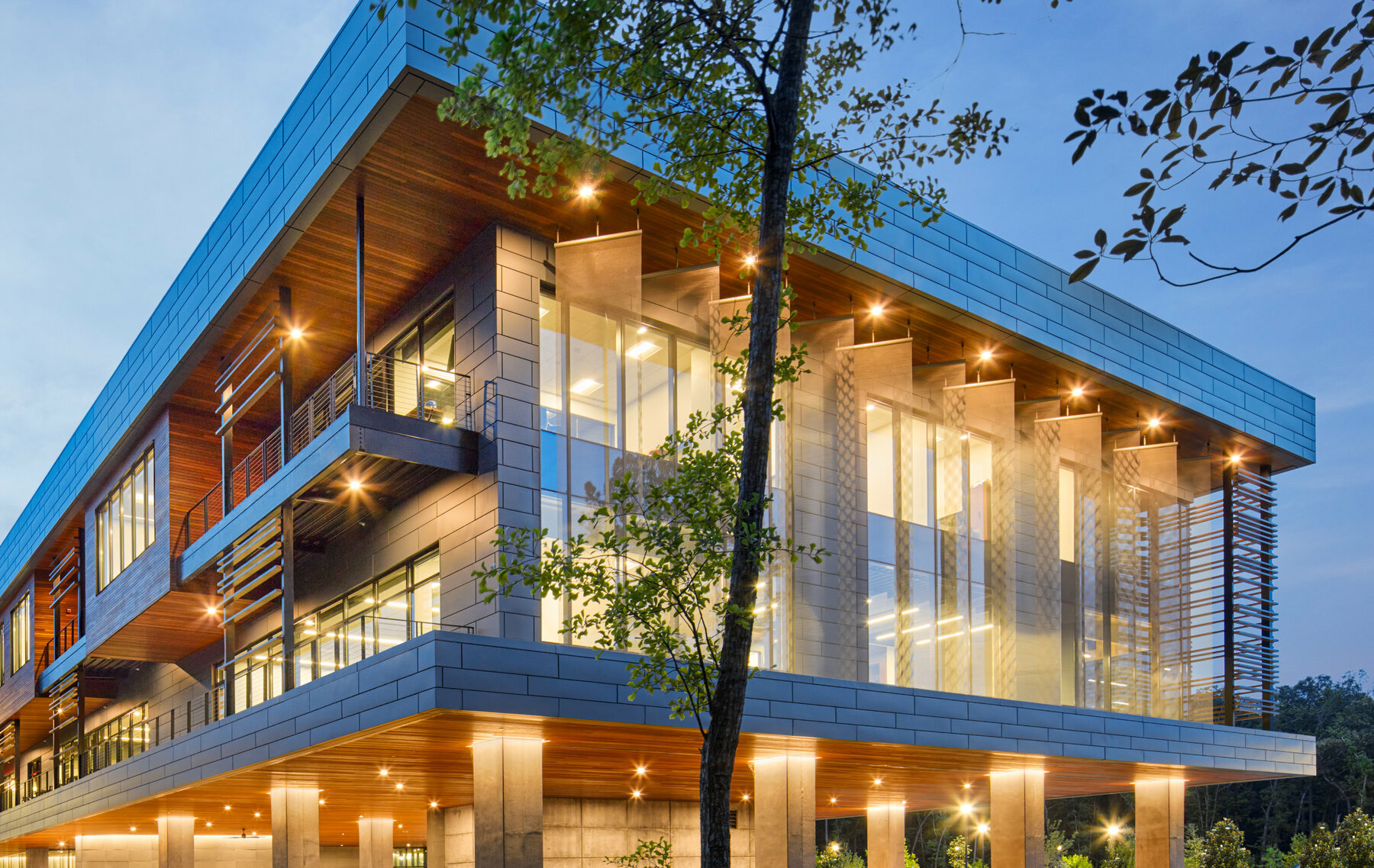 Gallery of Metal Wire Mesh Curtain Systems - Fabricoil® - 1