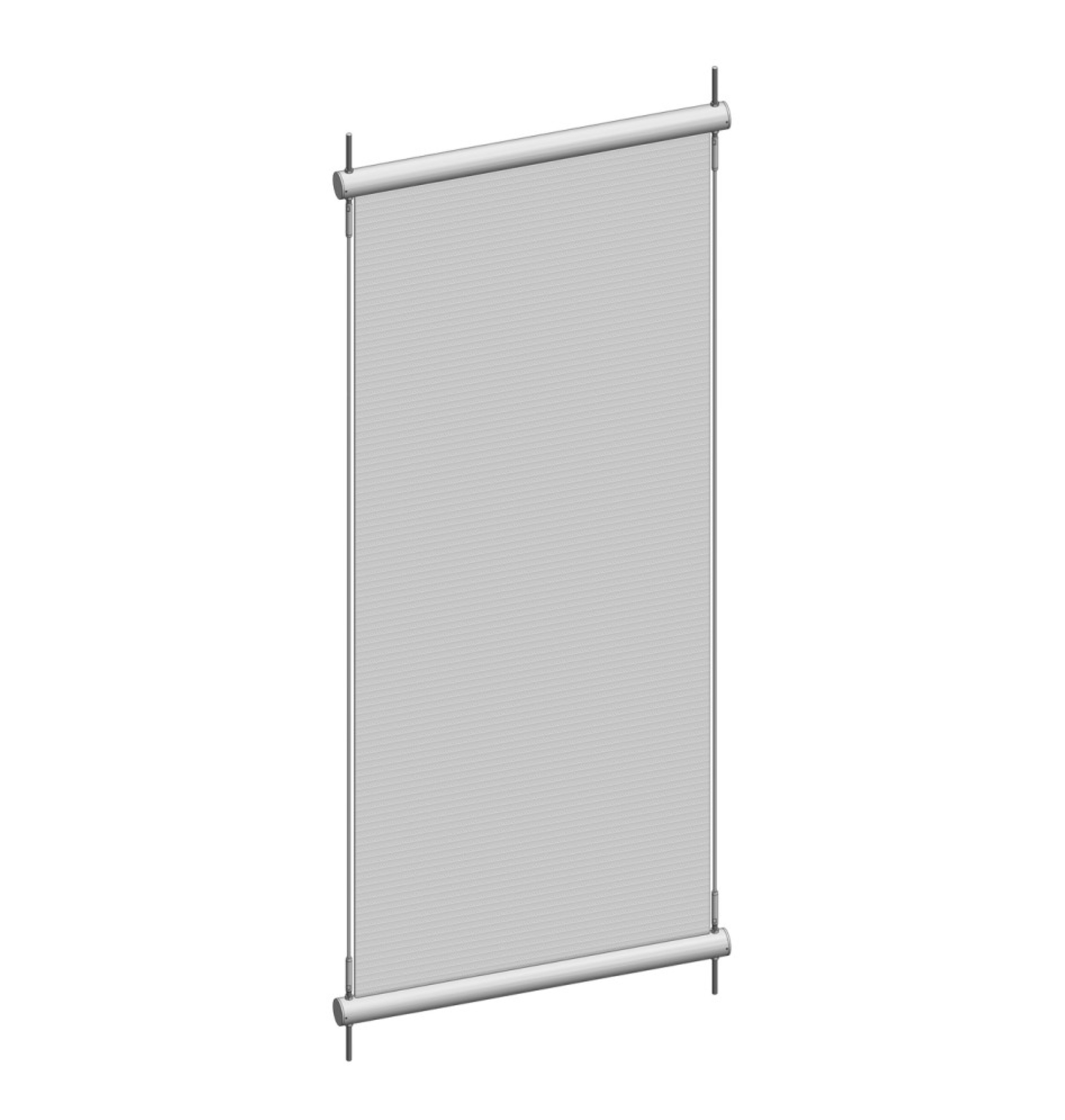 Gallery of Wire Mesh Exterior Curtain Solution - Fabricoil® - 5
