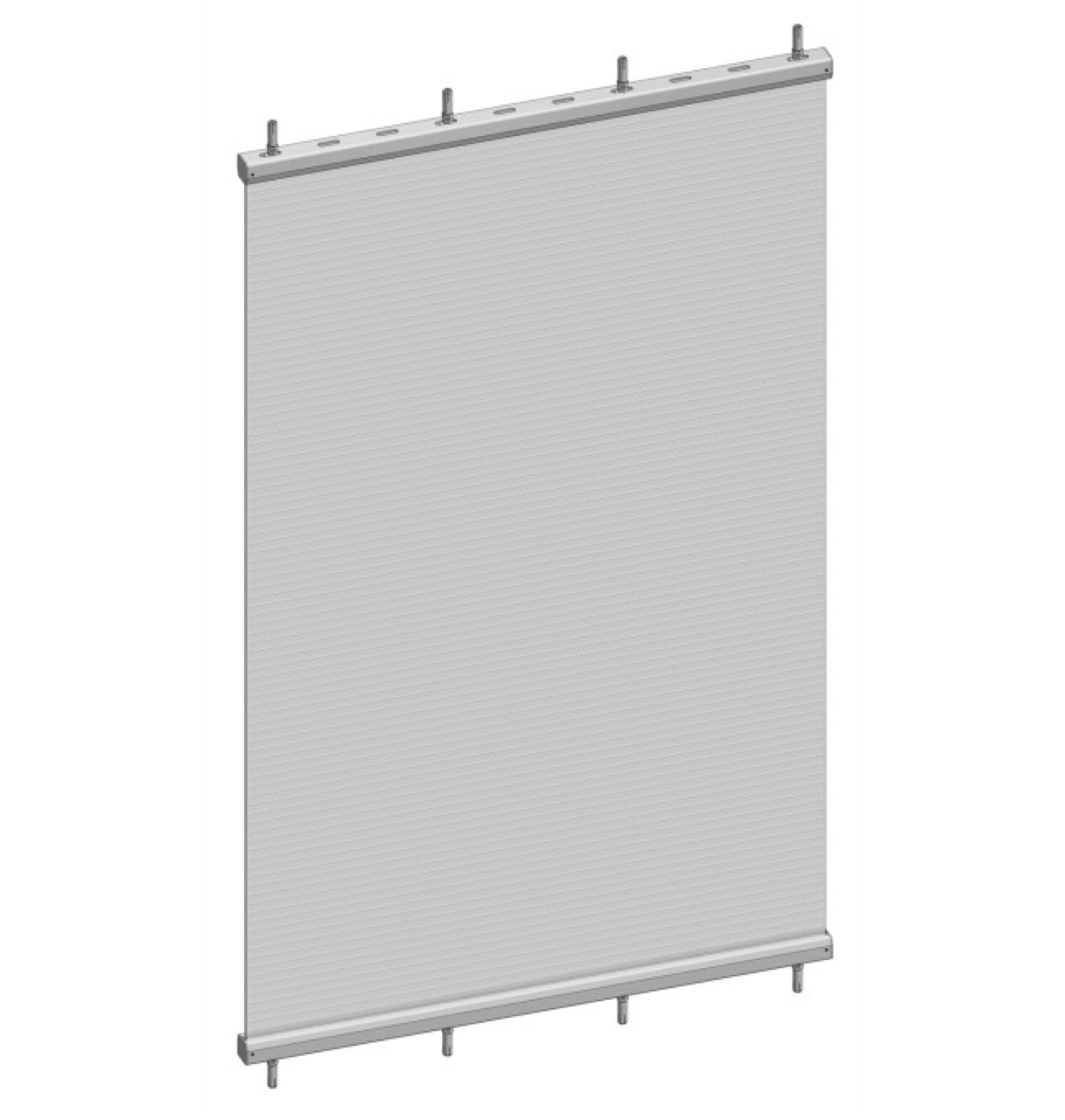 Gallery of Wire Mesh Exterior Curtain Solution - Fabricoil® - 10