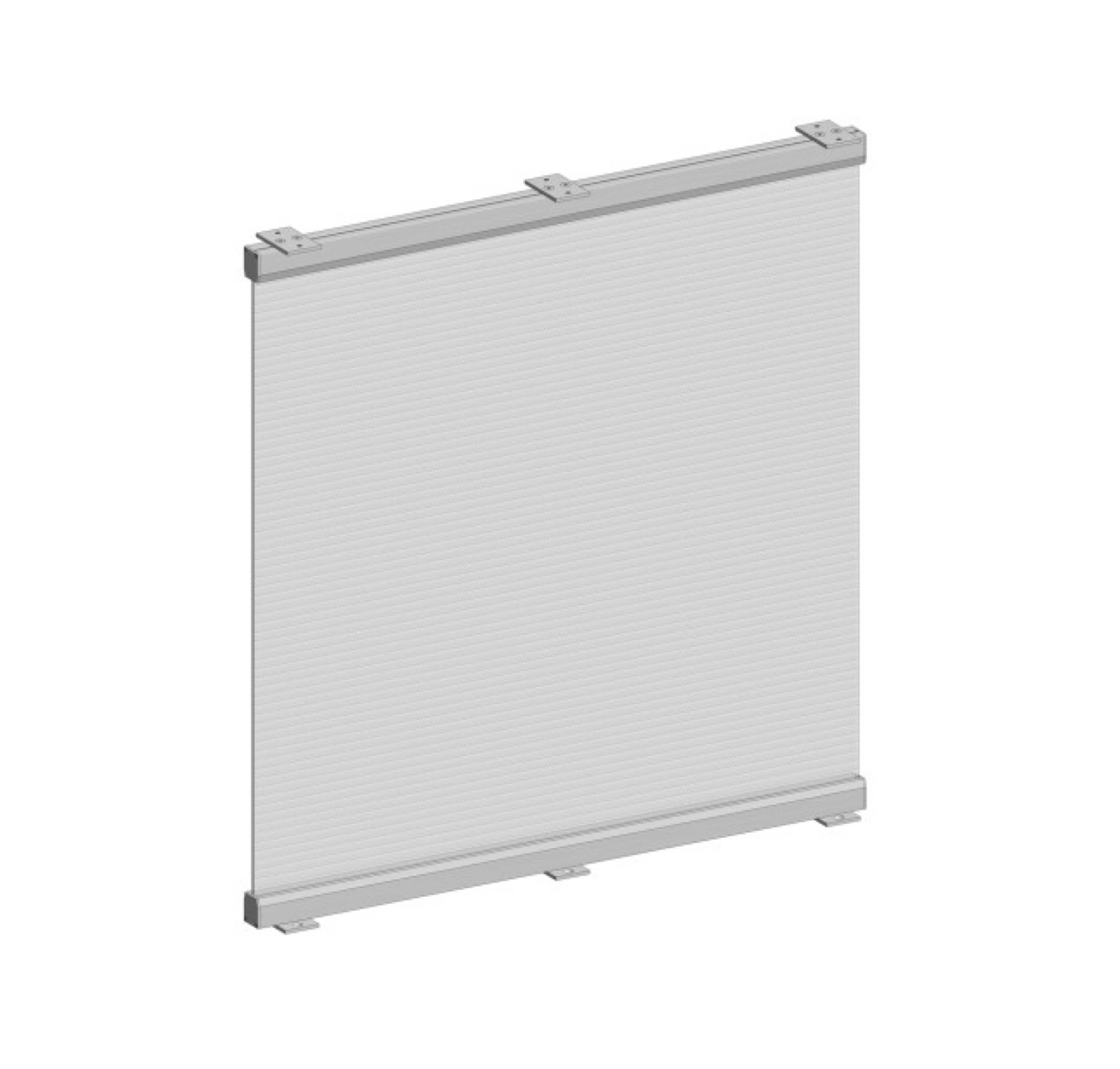 Gallery of Wire Mesh Interior Curtain Solution - Fabricoil® - 10