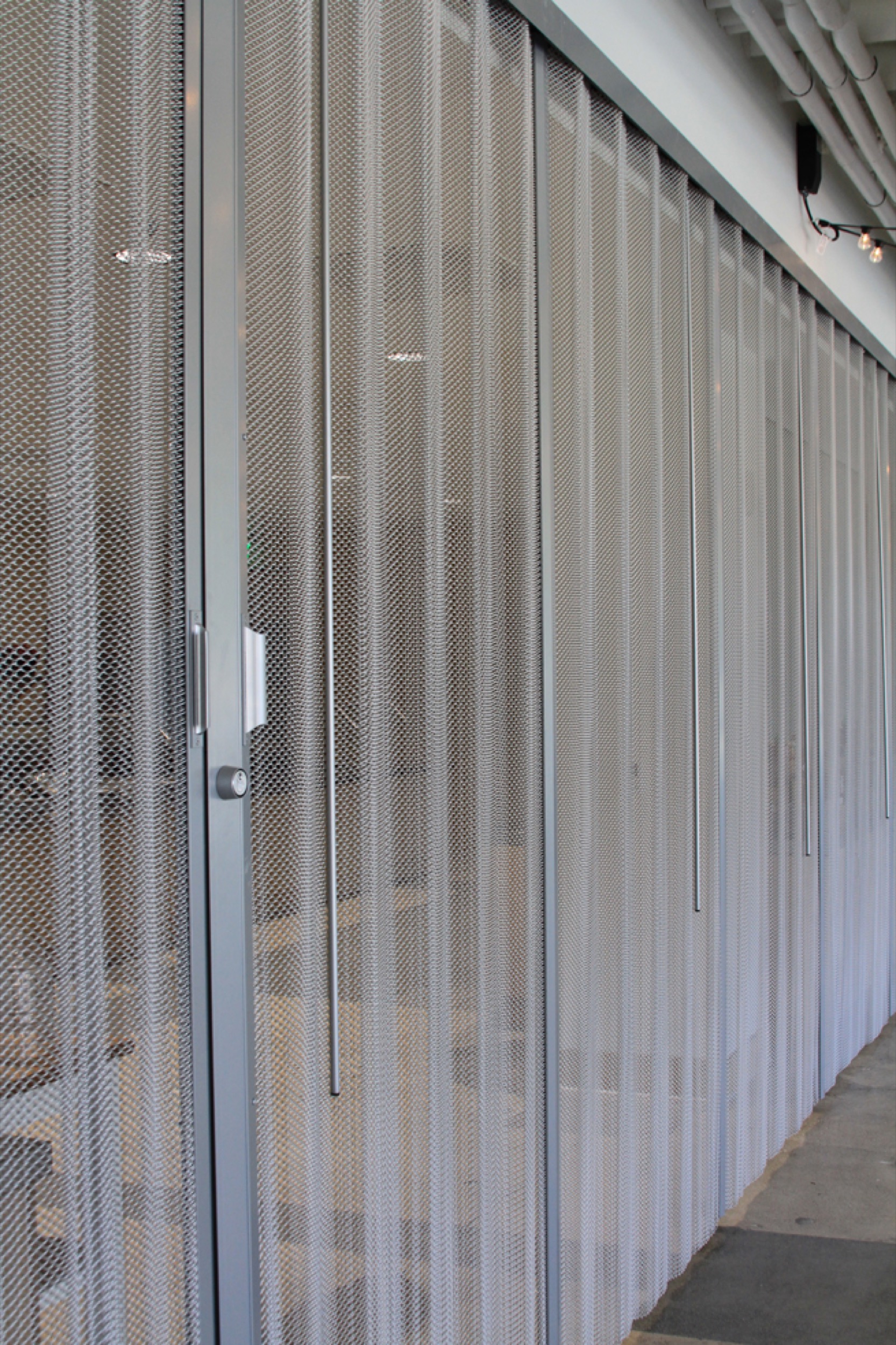 Gallery of Metal Wire Mesh Security Solutions - Fabricoil® - 2