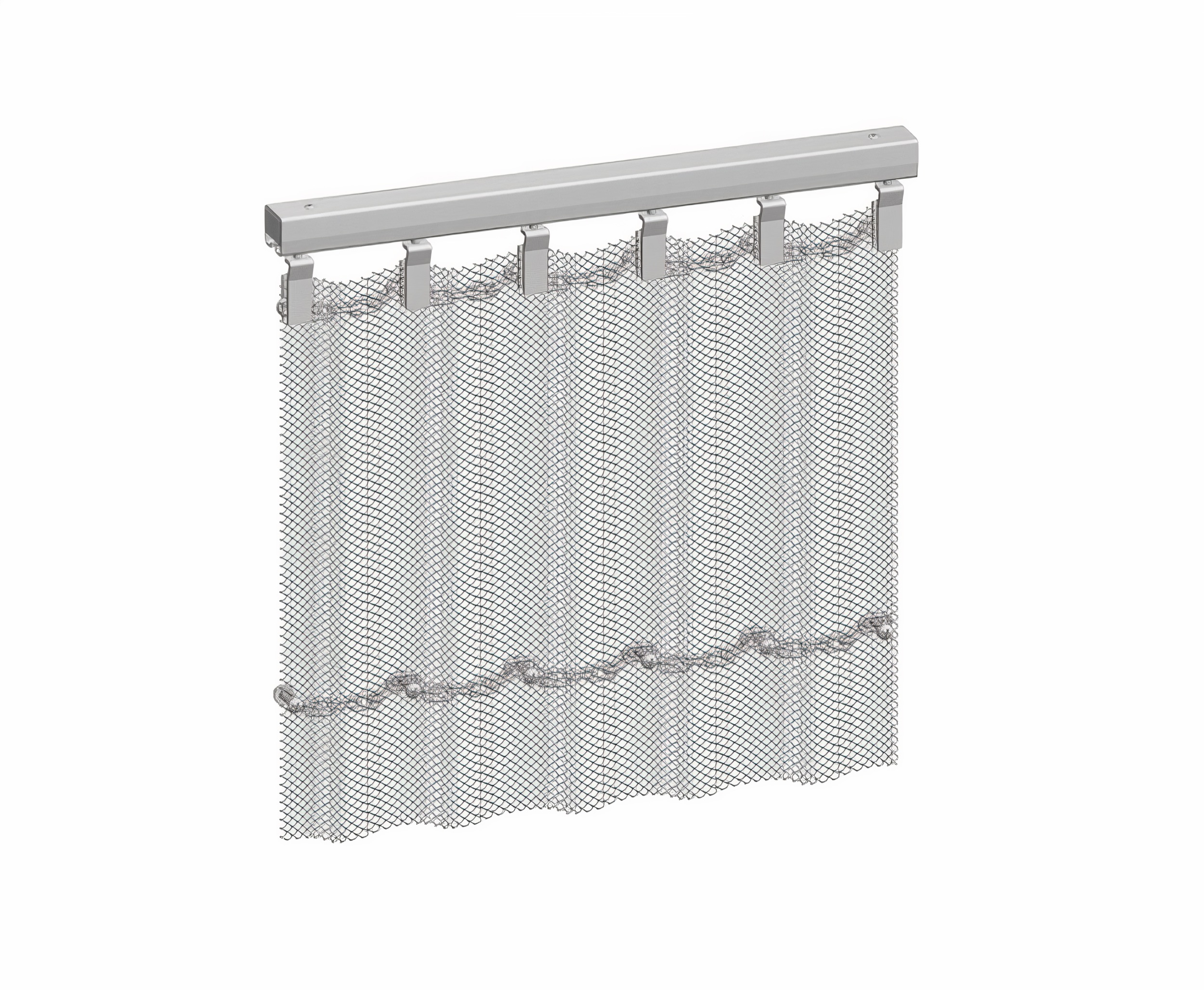 Gallery of Blast-Resistant Metal Wire Mesh - Fabricoil® - 7