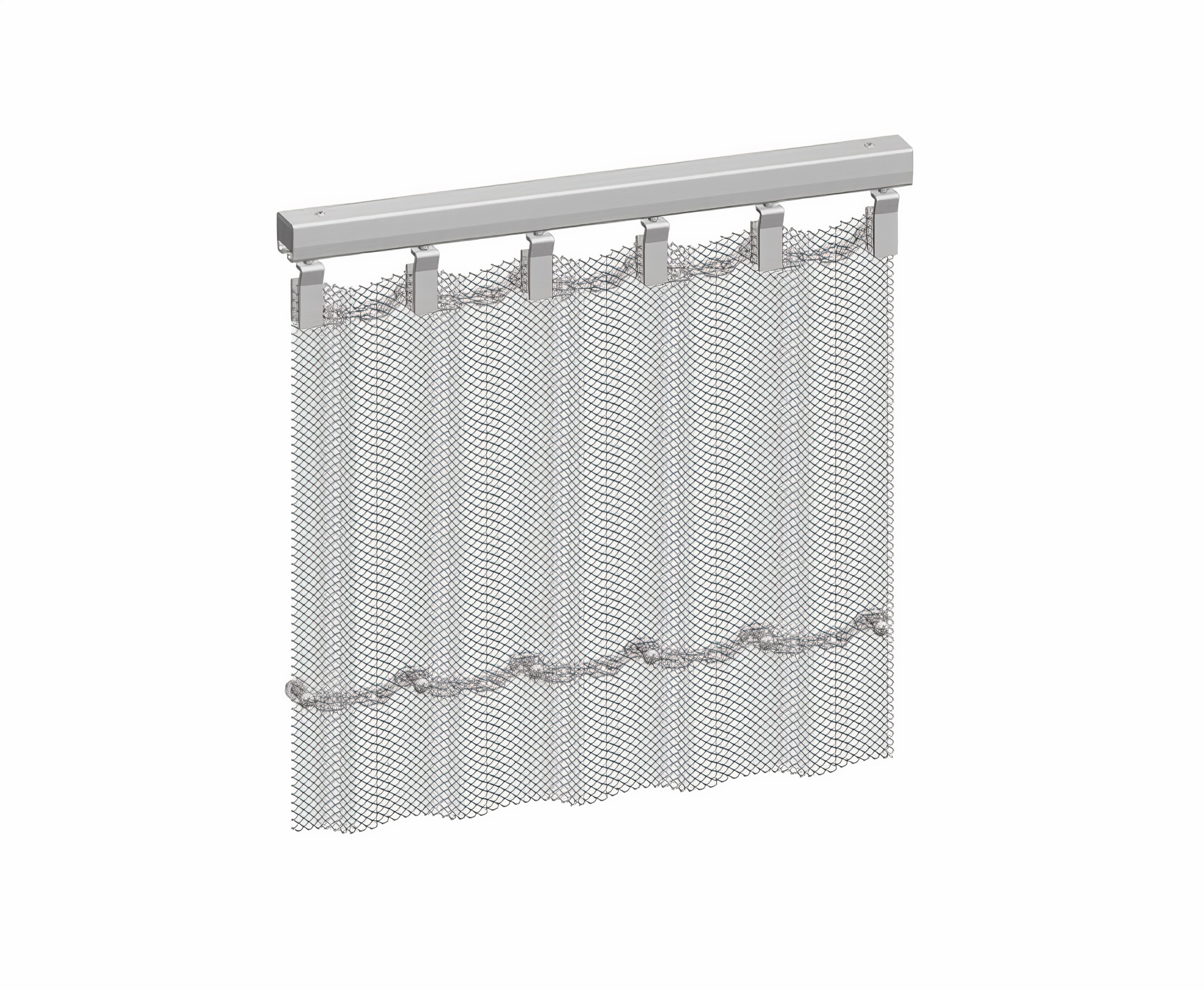 Gallery of Blast-Resistant Metal Wire Mesh - Fabricoil® - 4