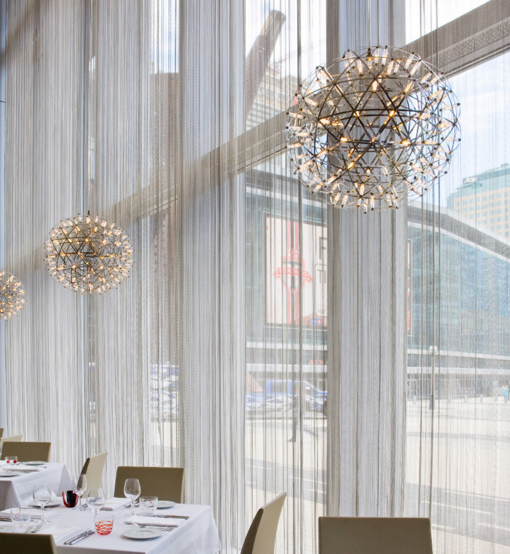 Gallery of Blast-Resistant Metal Wire Mesh - Fabricoil® - 1