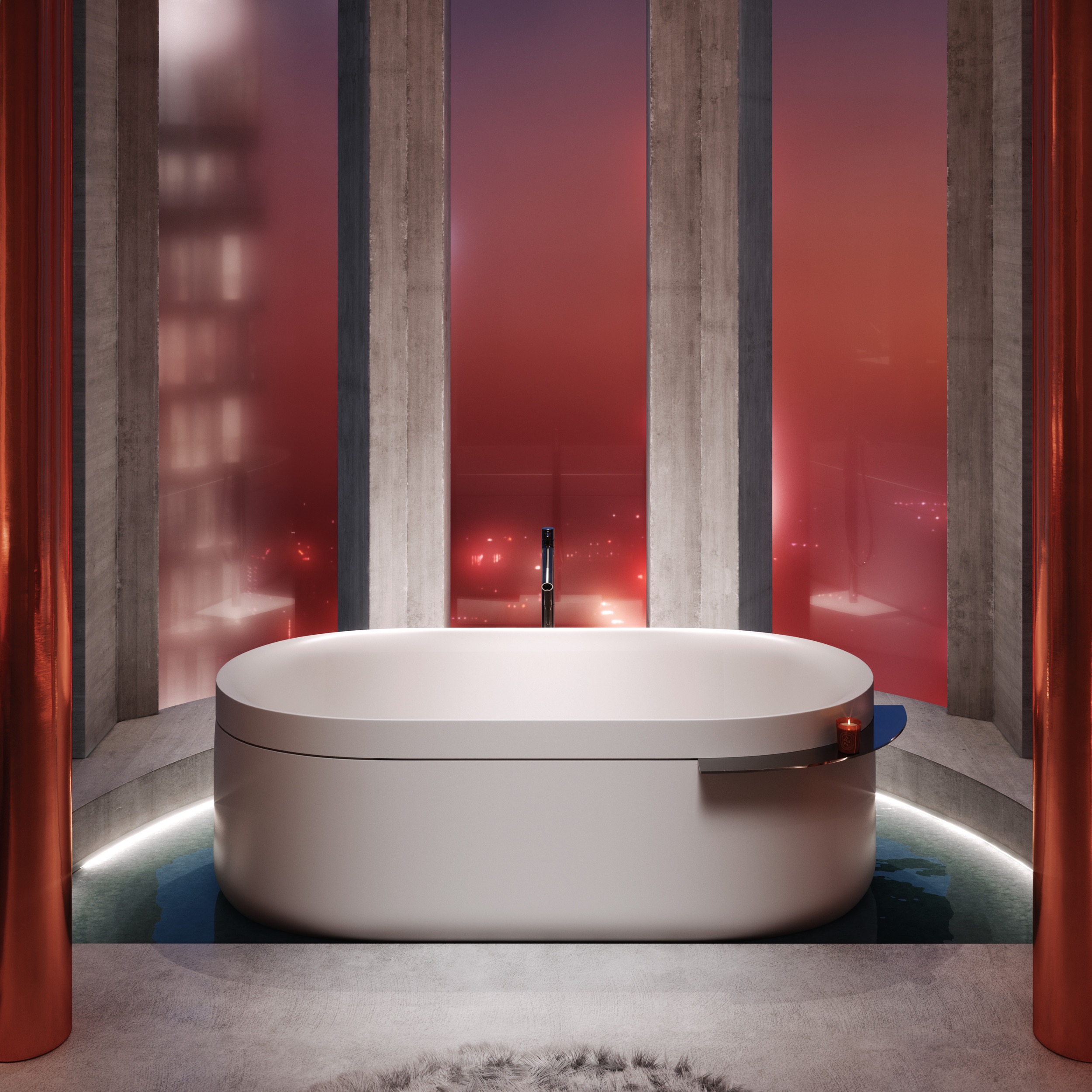 Gallery of Washbasins and Bathtubs - AXOR Suite - 3