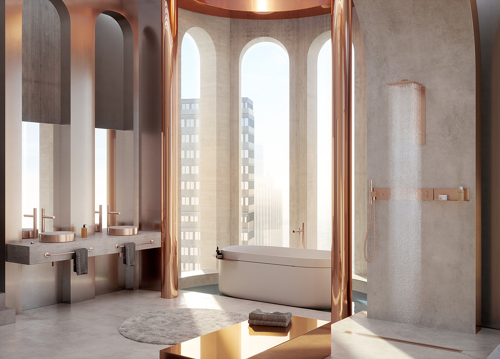 Showers – AXOR ShowerComposition from AXOR